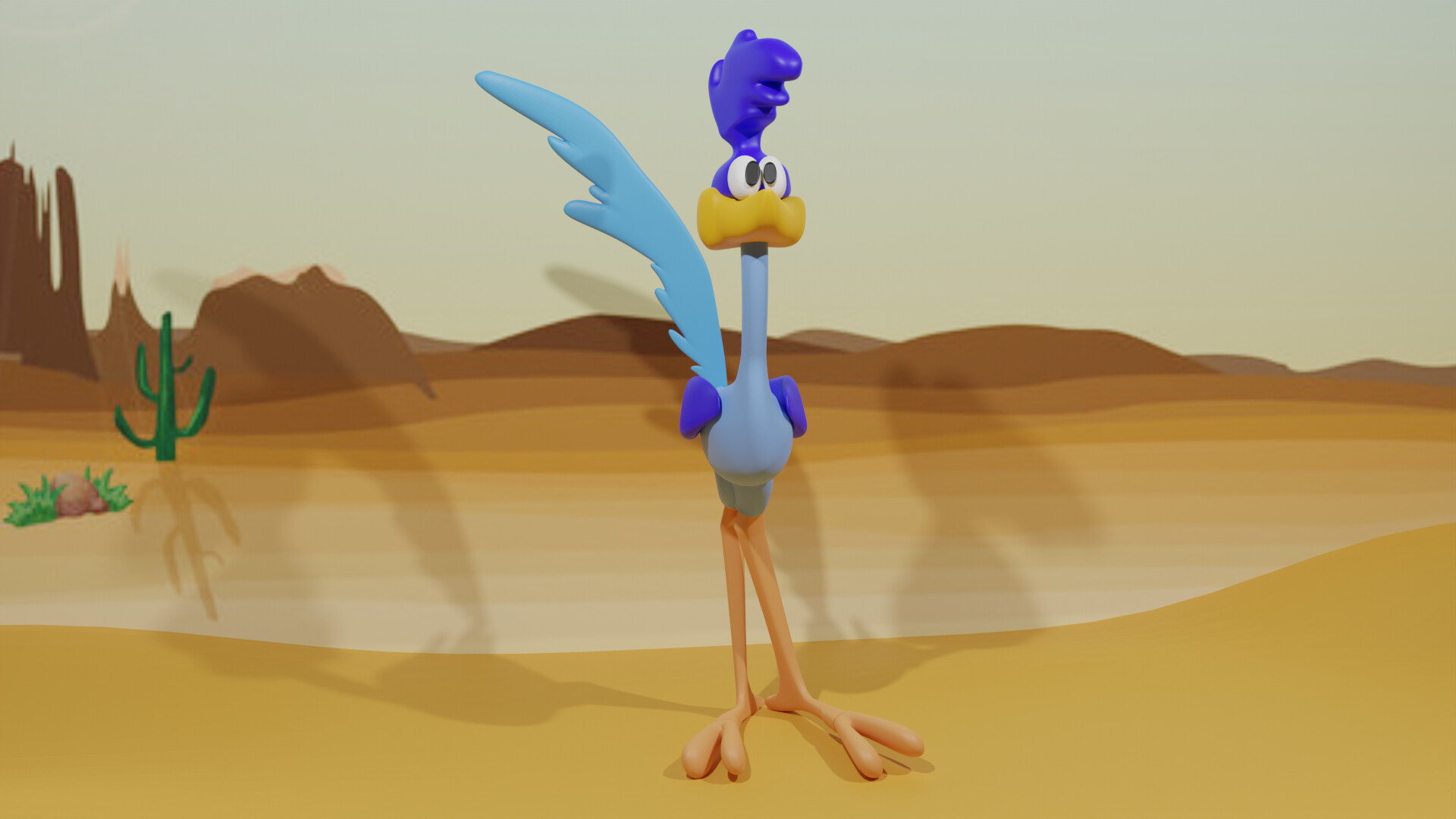 ArtStation - Road runner