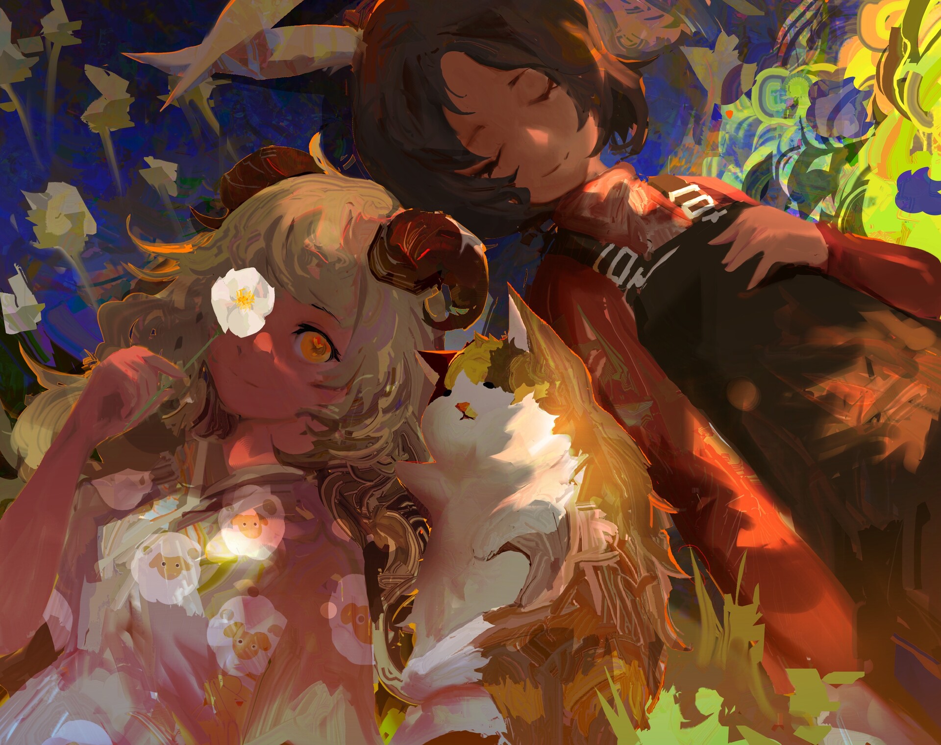 ArtStation - afternoon nap