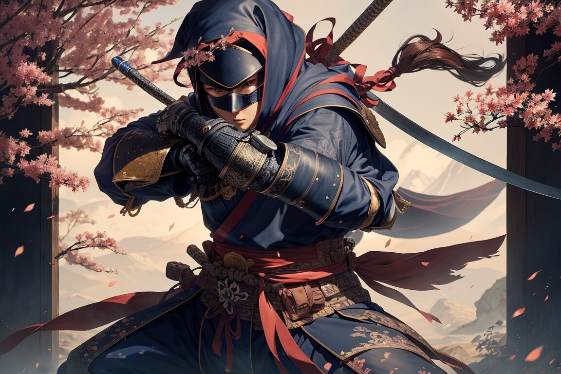 ArtStation - Ninja warrior