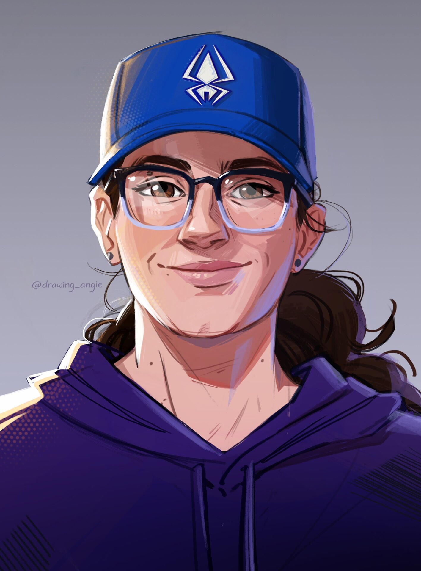 Angela Chiarelli - Across the Spider-Verse Self Portrait