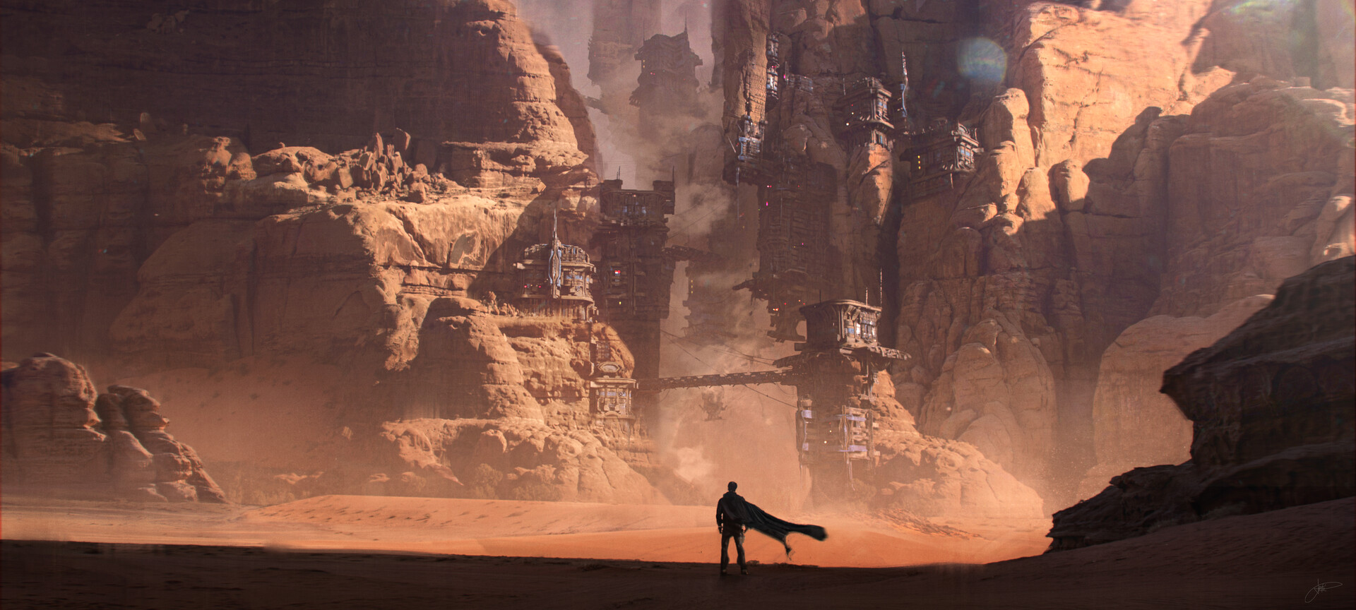 ArtStation - Plank City