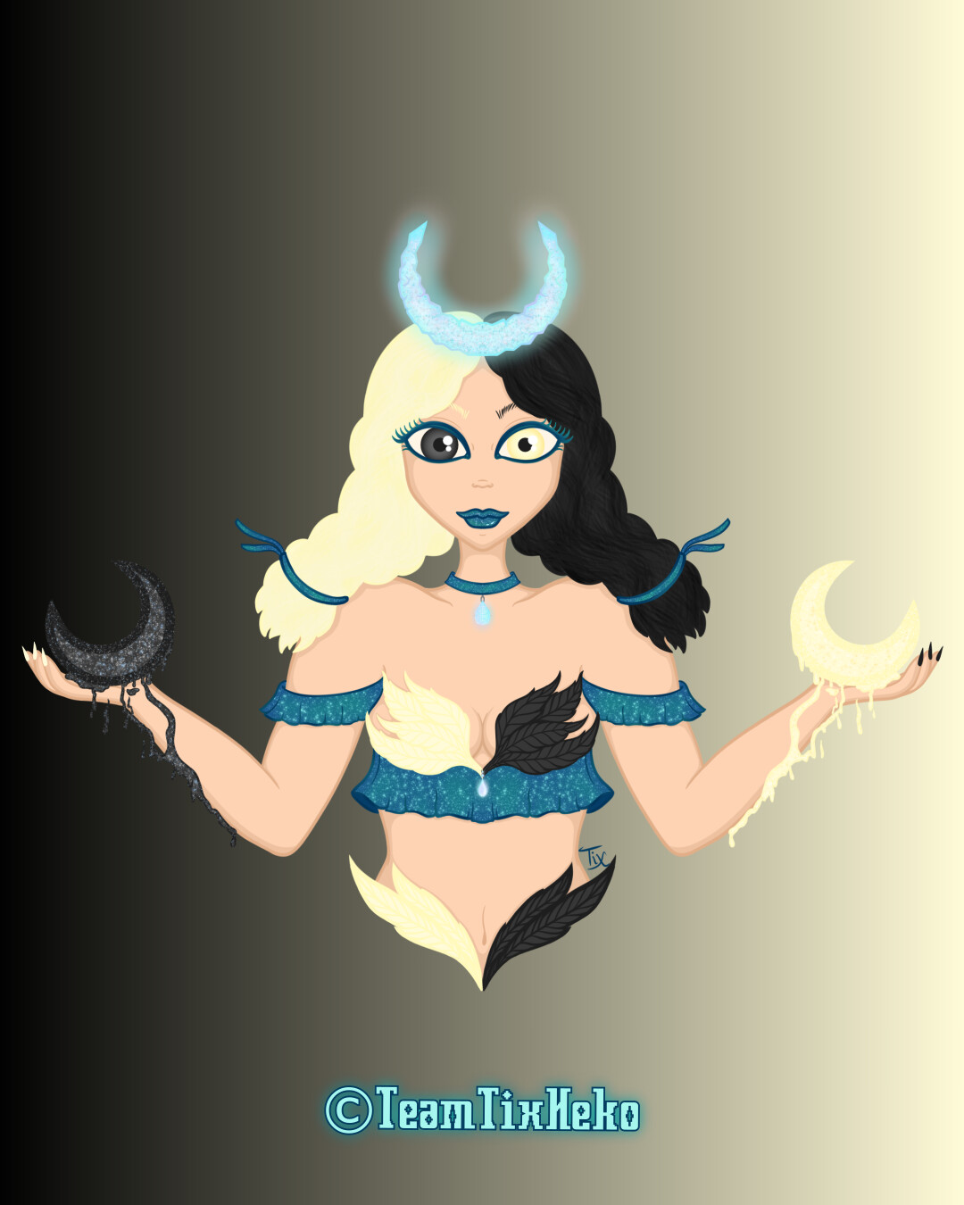 ArtStation - "Maggie the Magpie" (2023) by Tix 🌕