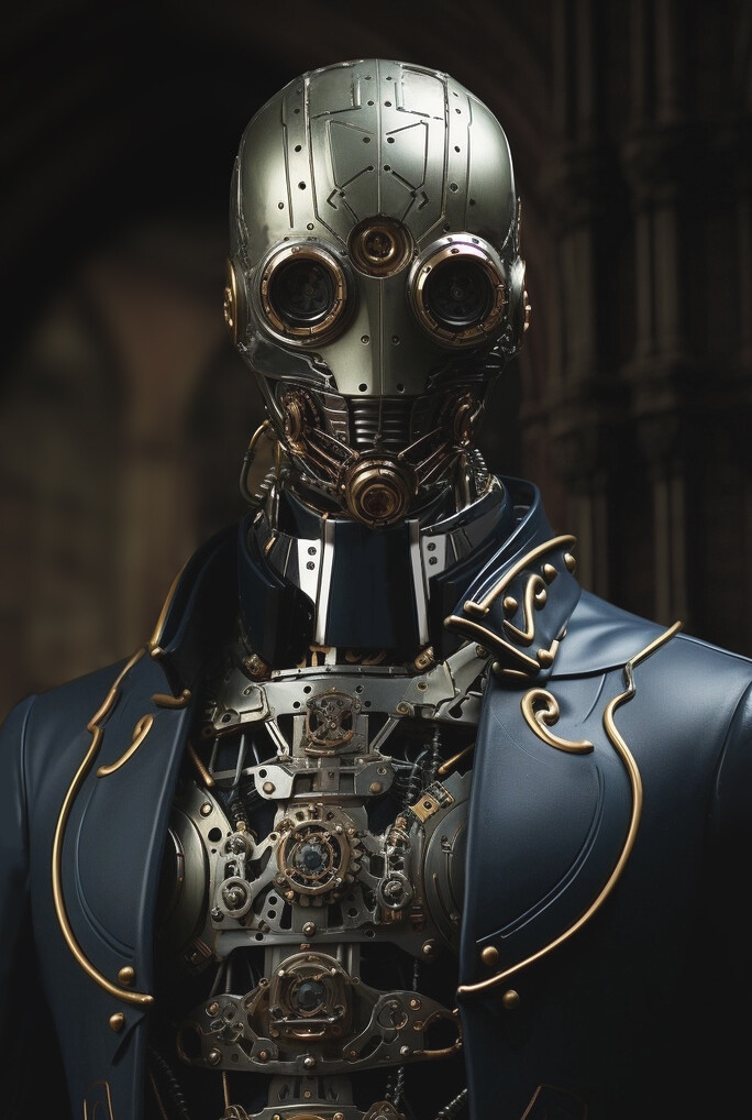 ArtStation - Time Robot