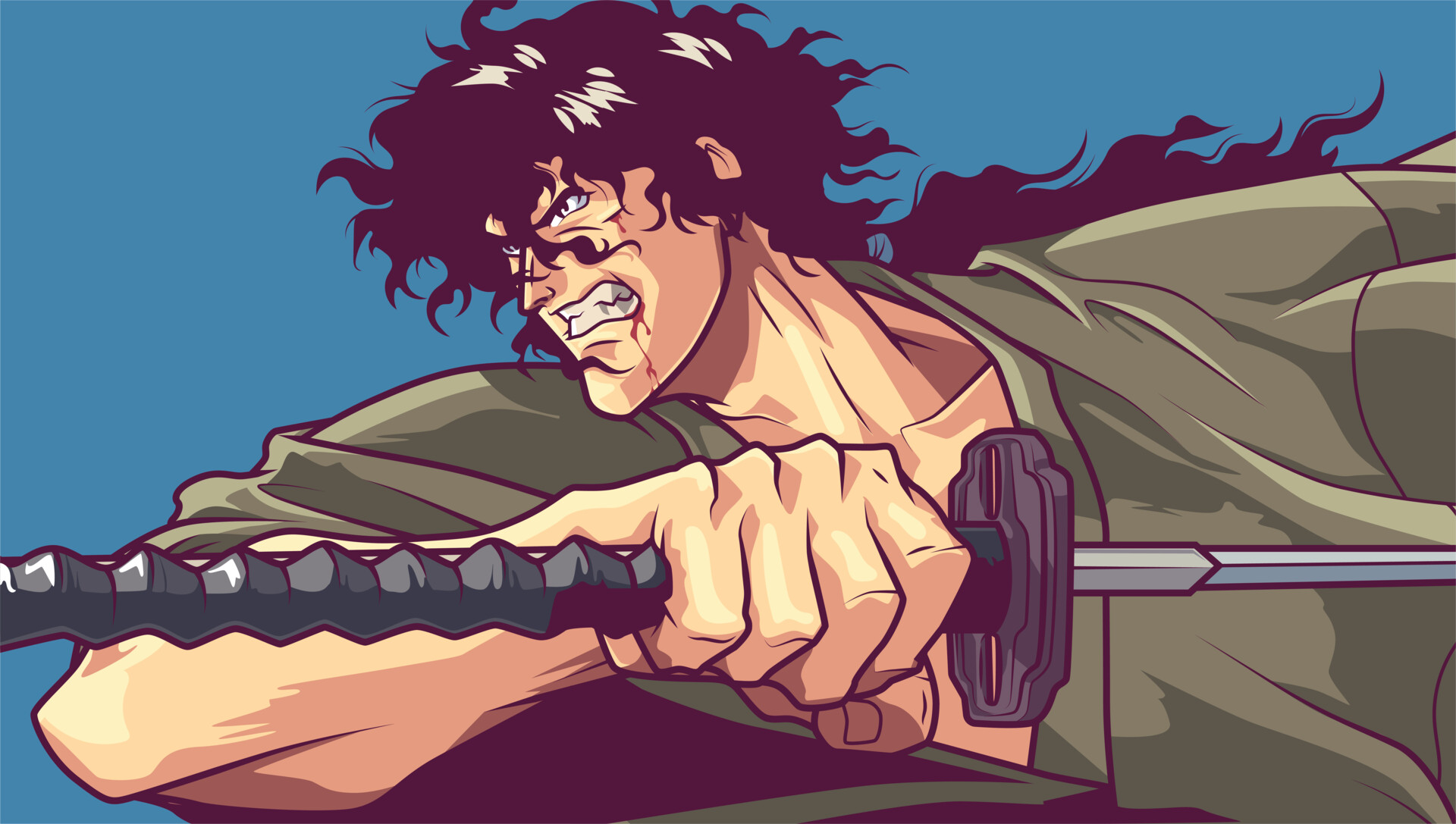 Vitaly Budnik - 獣兵衛忍風帖