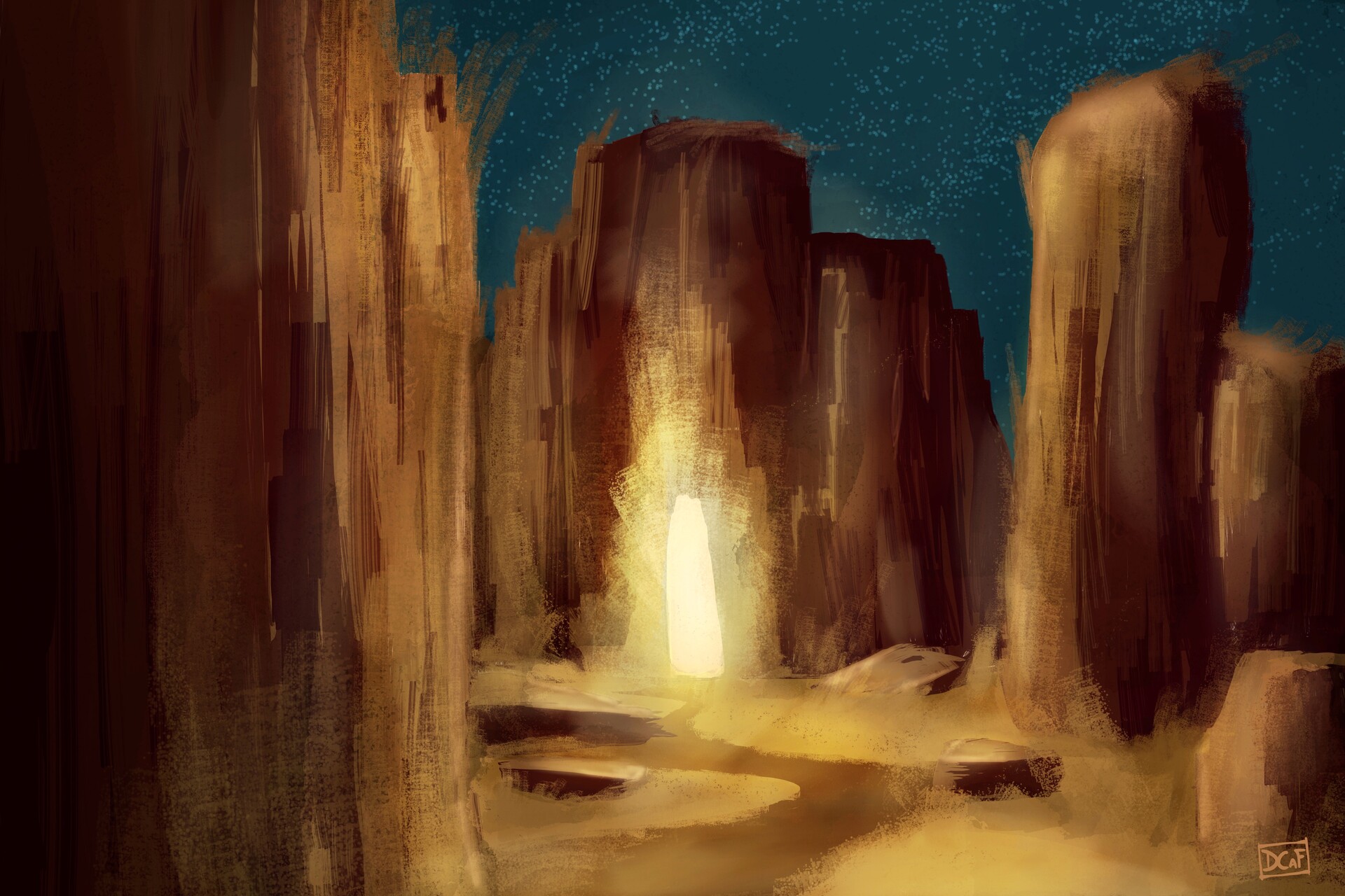 ArtStation - Desert 01