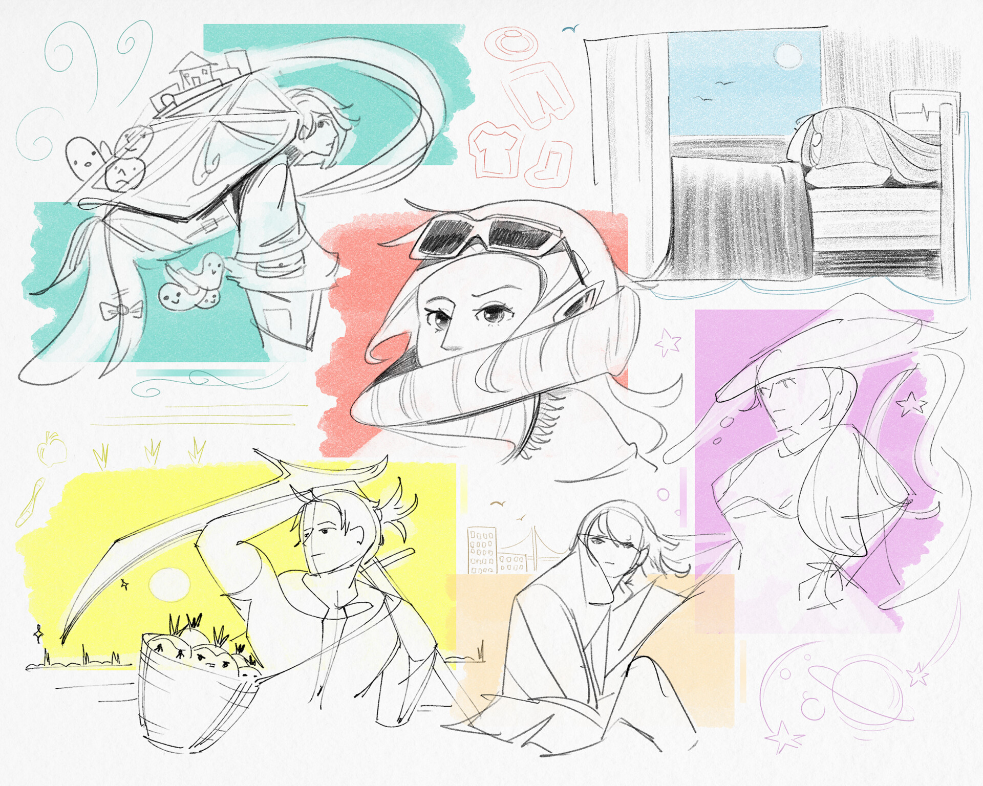 ArtStation - scribble collection