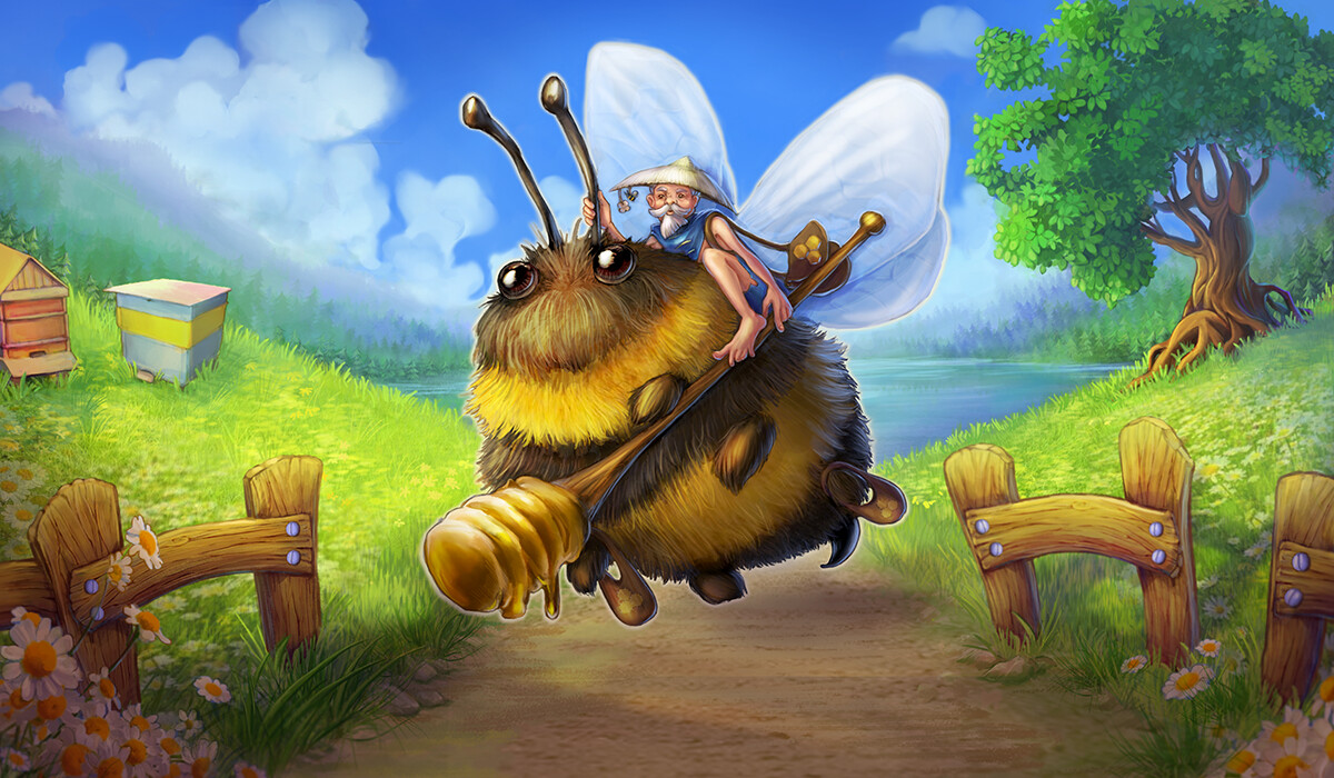 ArtStation - Beekeeper