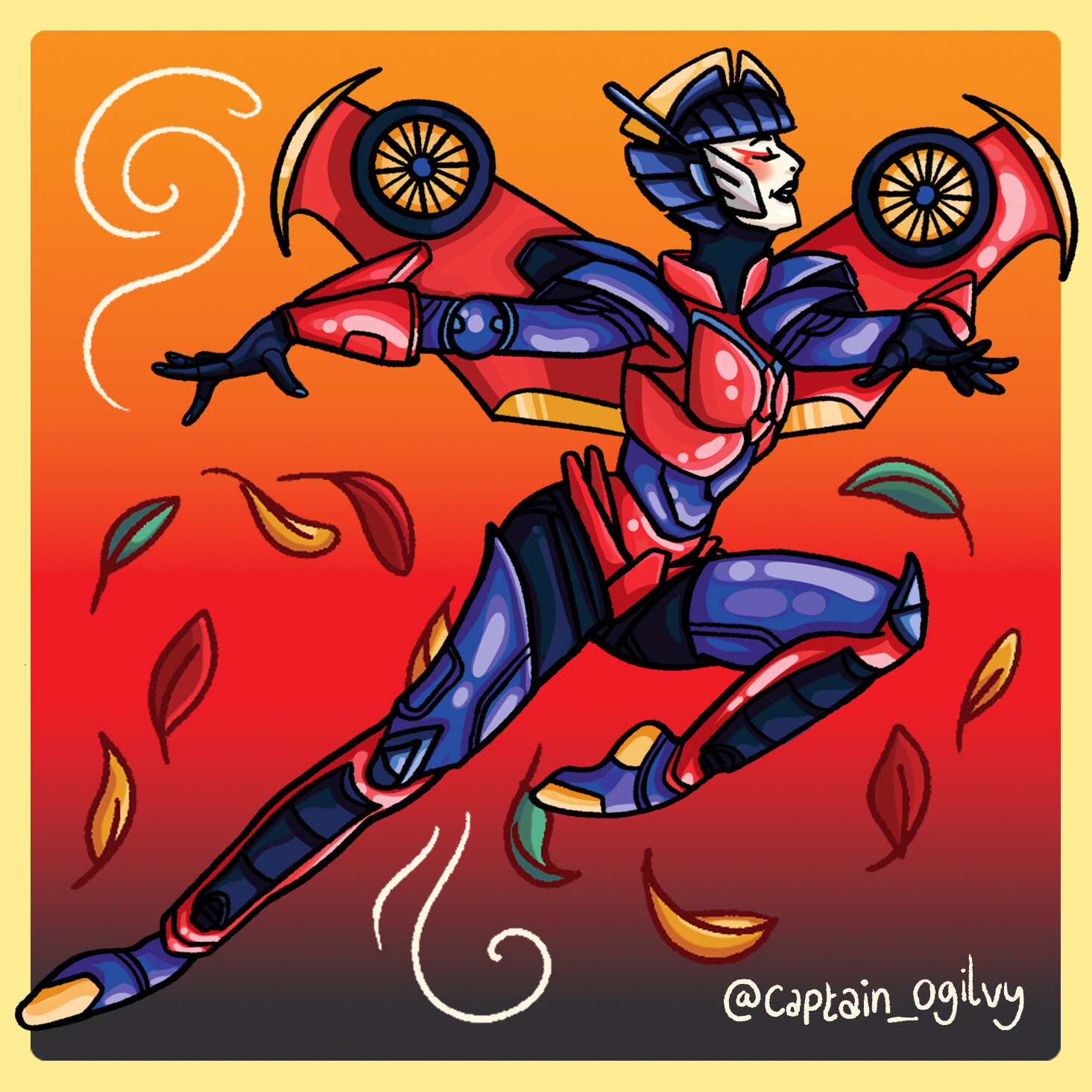 ArtStation - Transformers Pinup Series: Windblade