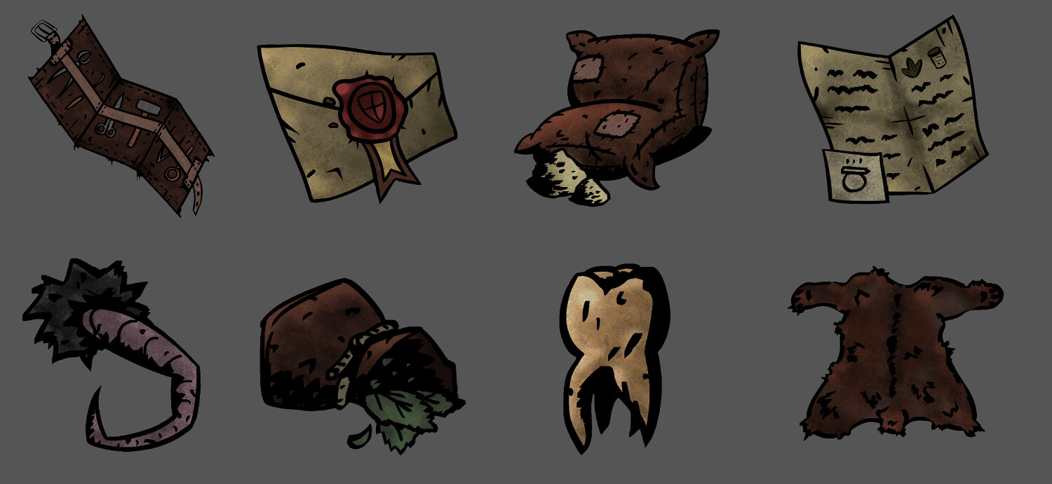 ArtStation - Quest Items