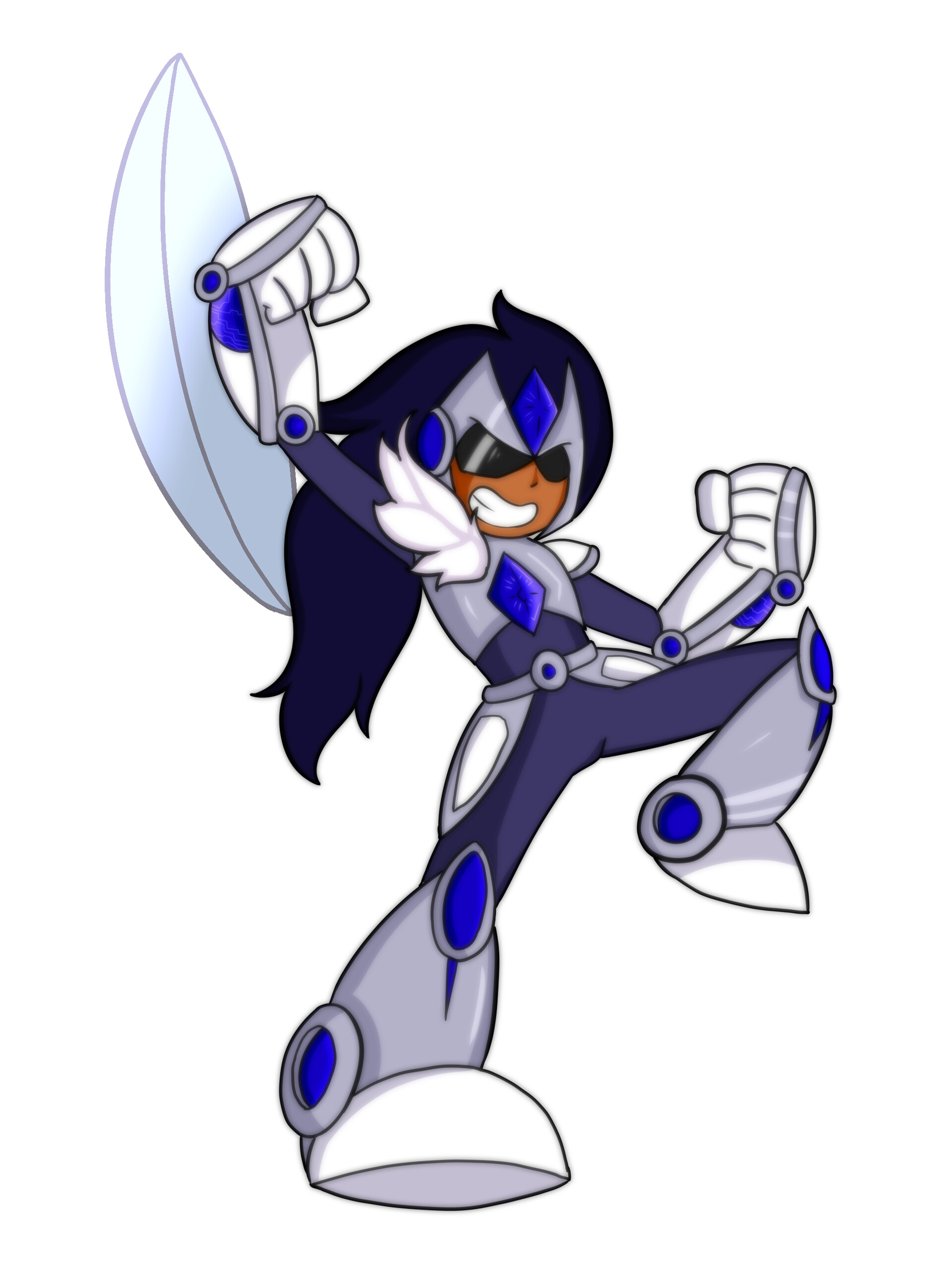 ArtStation - Custom Robot Master Concept