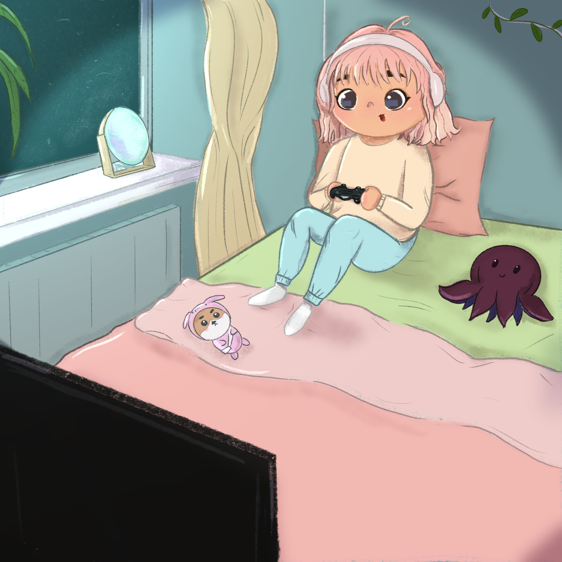 ArtStation - Cozy Me