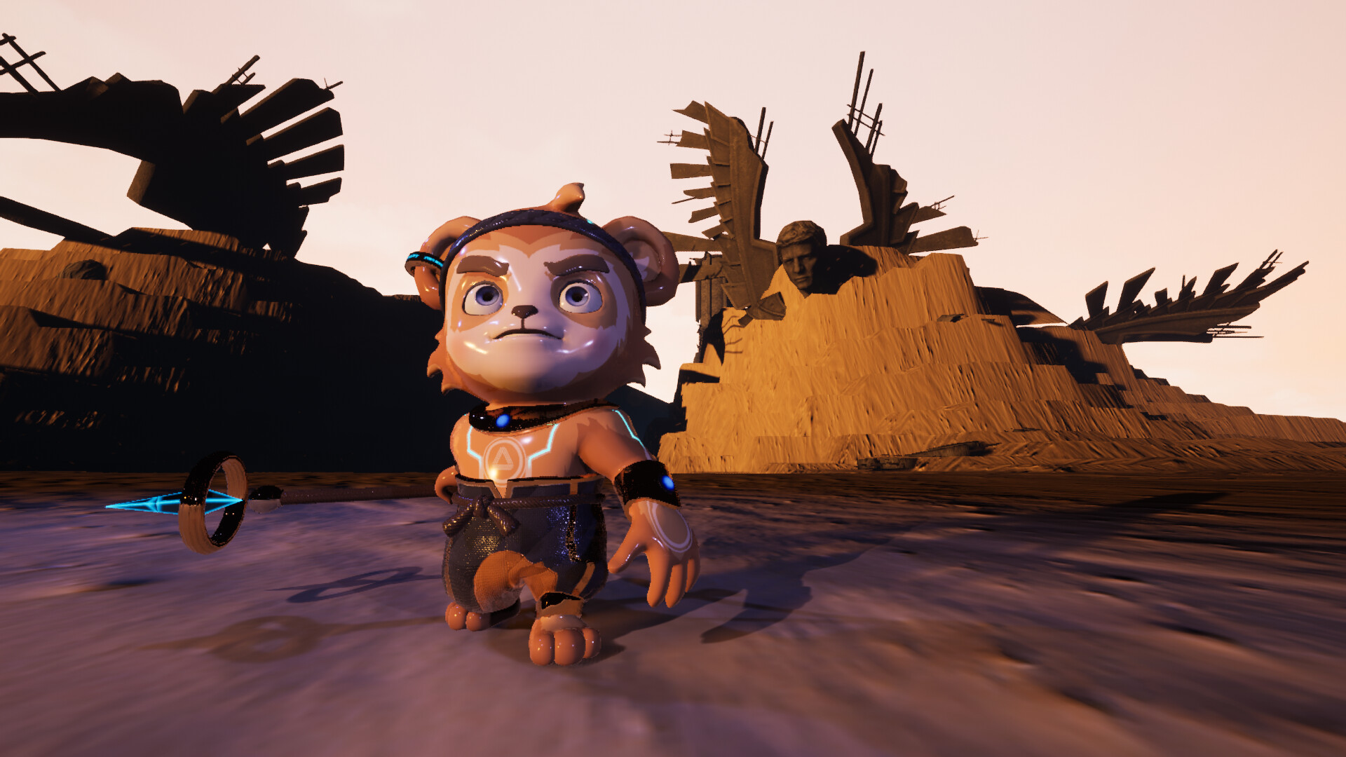 ArtStation - Catty Rig practice