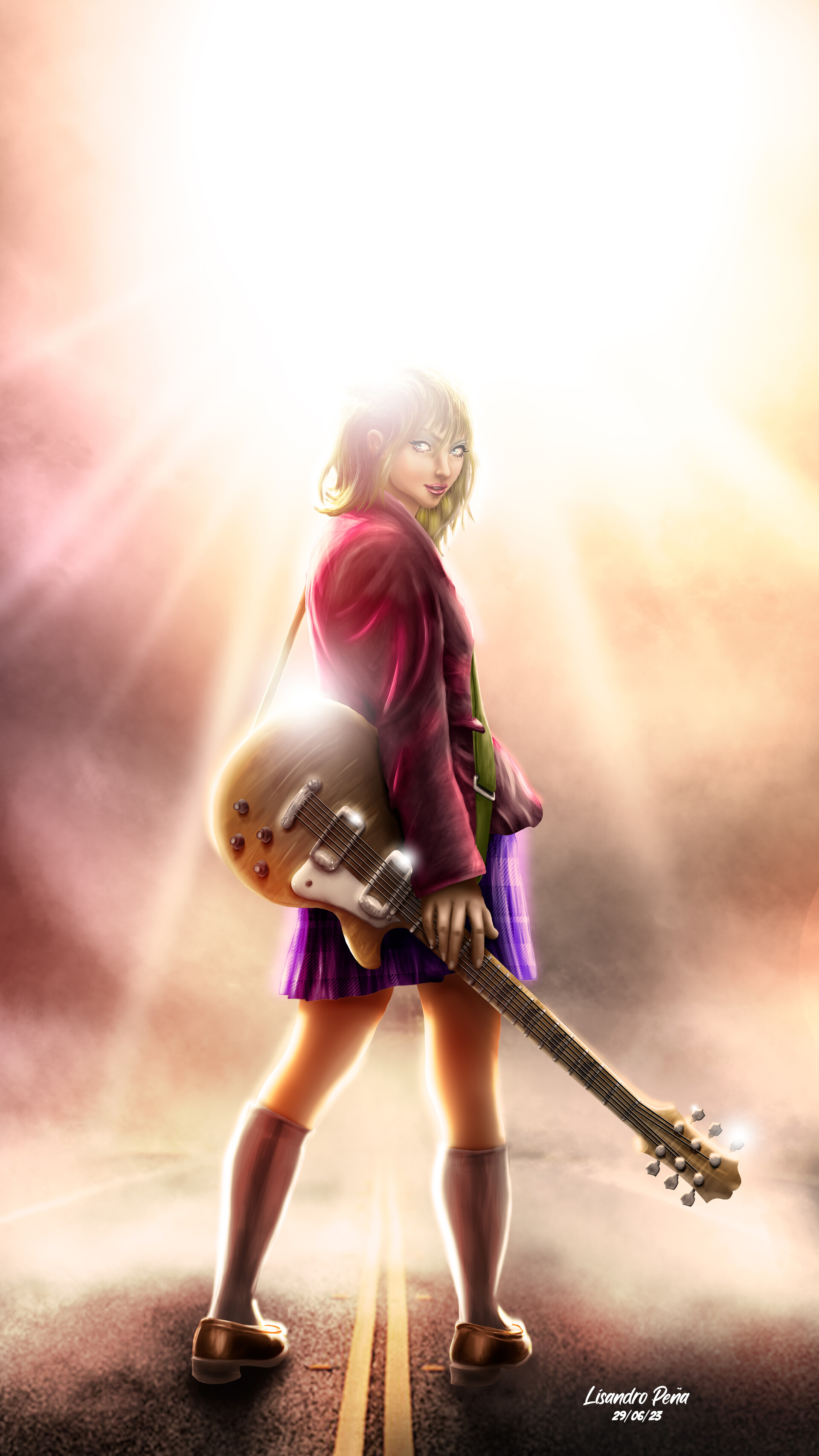 ArtStation - Highway to Hell