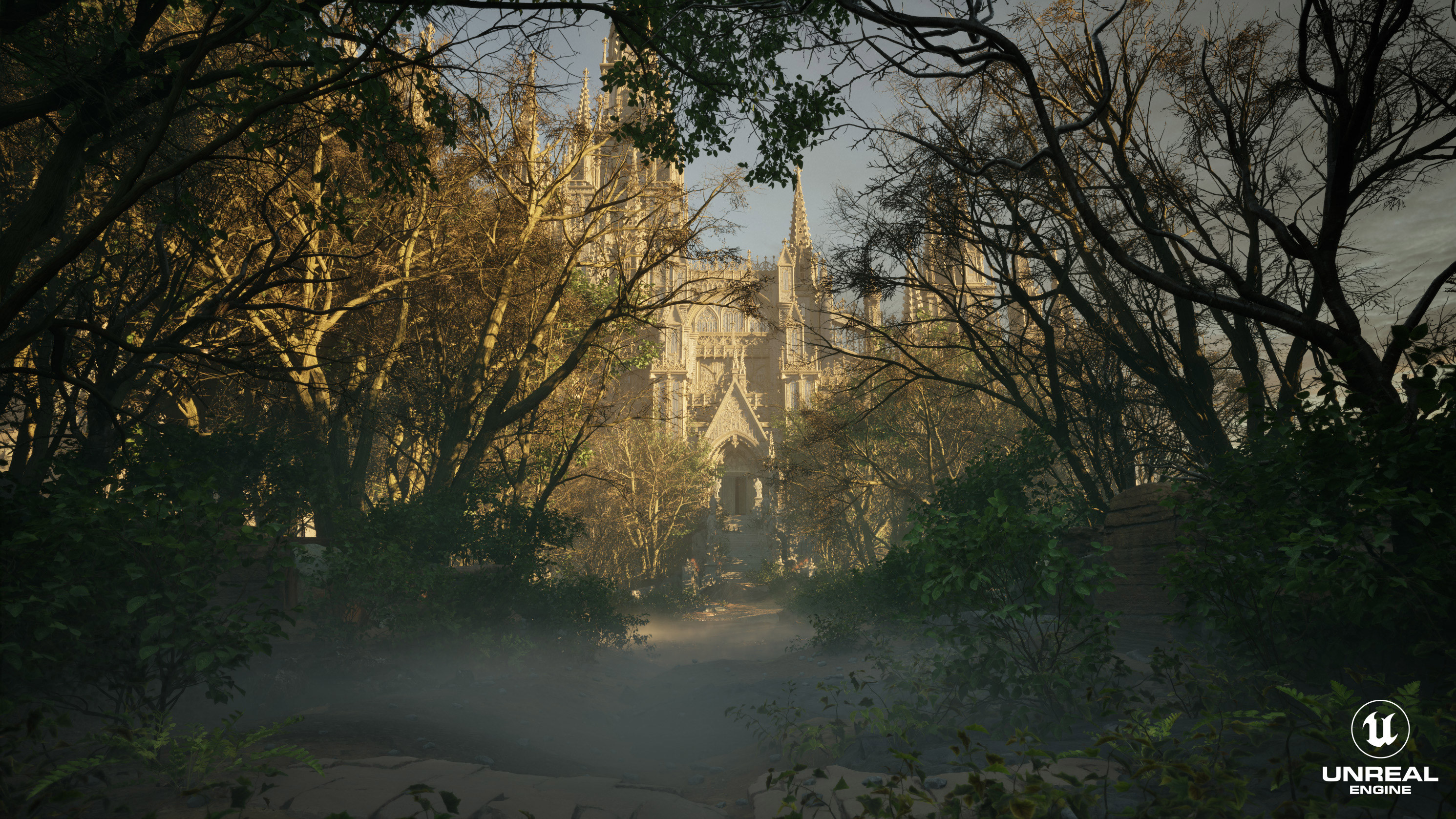 Pasquale Scionti - Physical Based Lighting Dark Gothic Castle Unreal ...