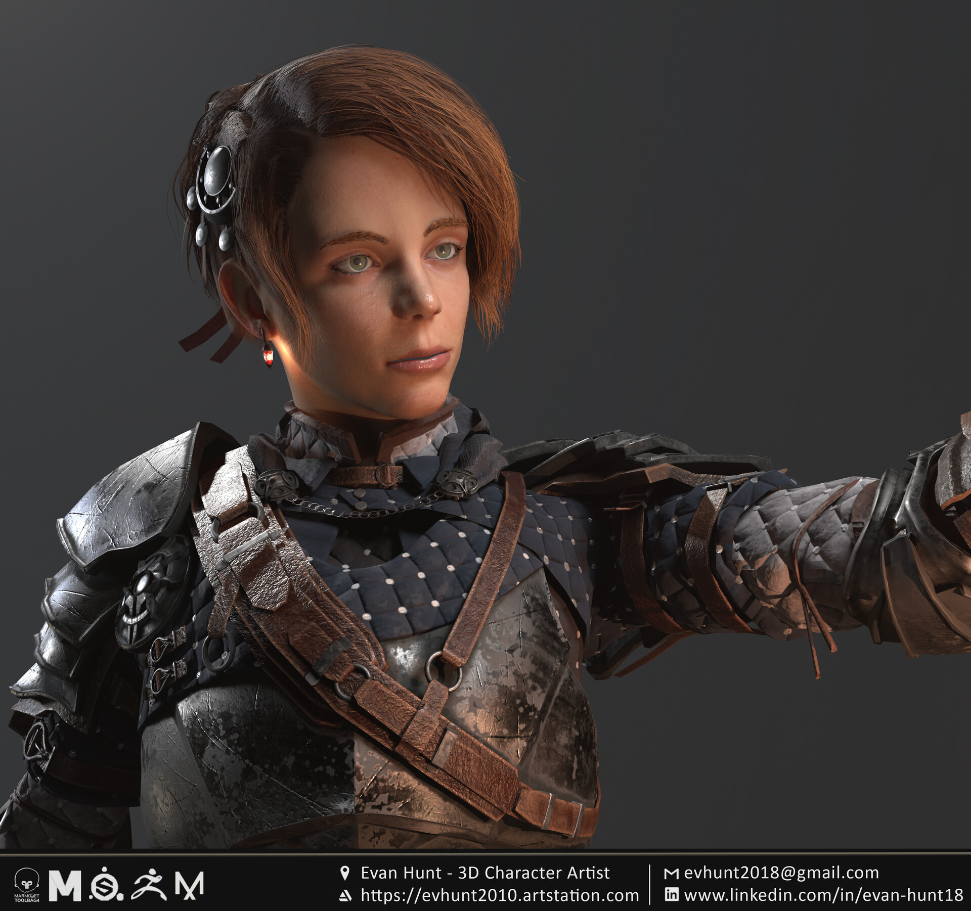 Evan Hunt - Adventurer (Real-Time)