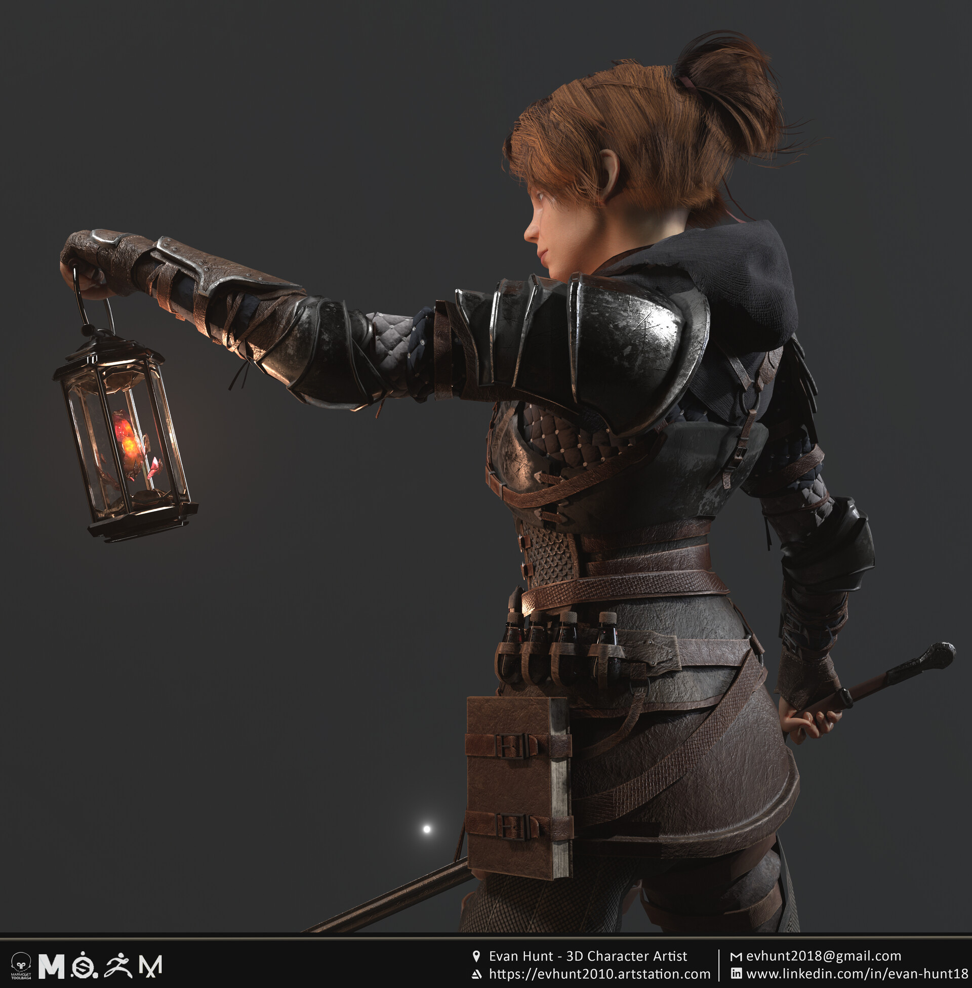 Evan Hunt - Adventurer (Real-Time)