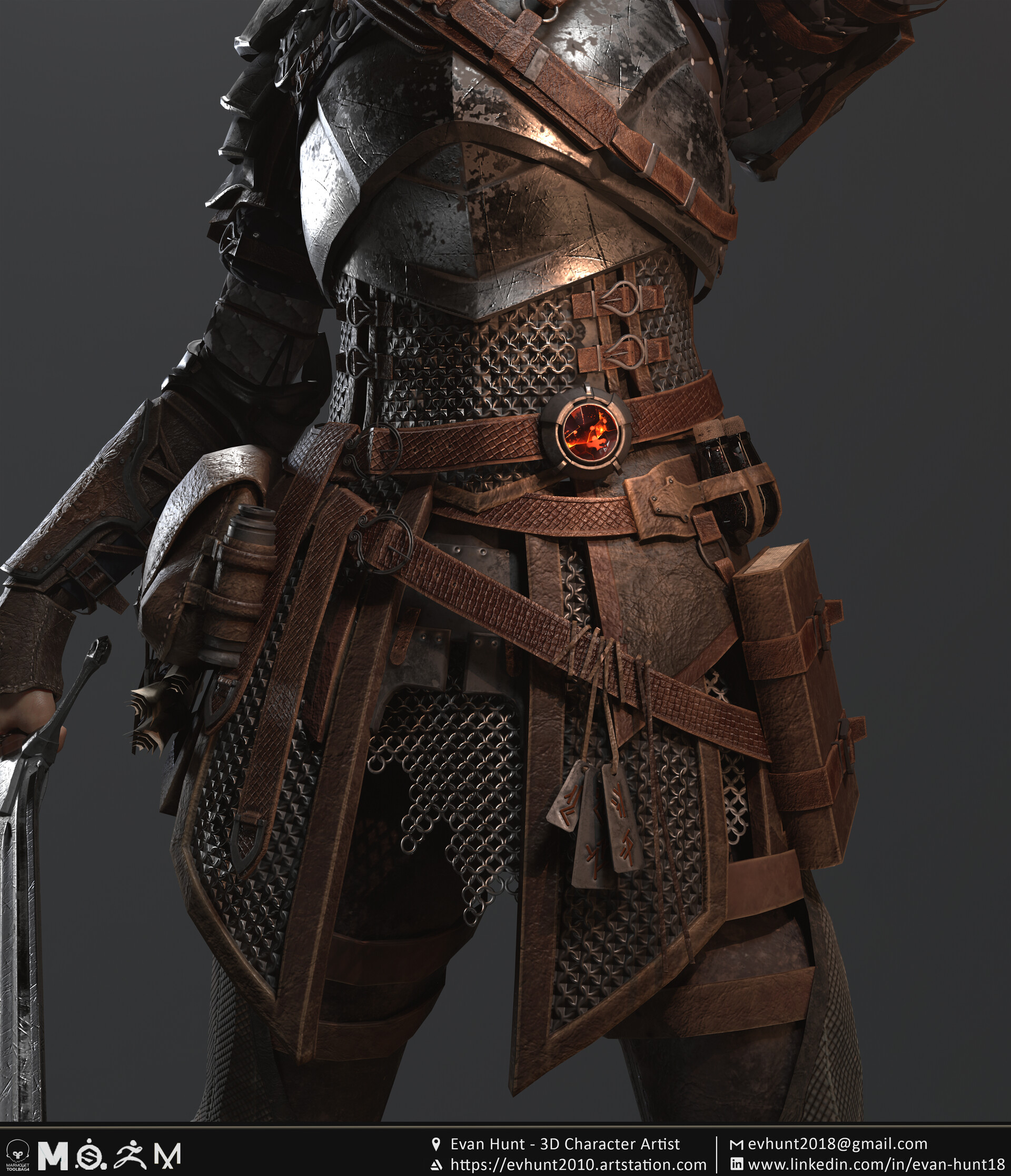 Evan Hunt - Adventurer (Real-Time)