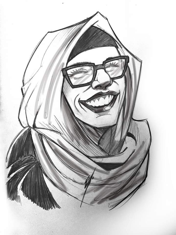 ArtStation - mia khalifa