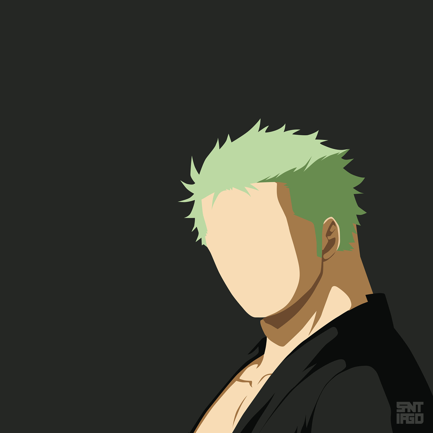 ArtStation - Roronoa Zoro | One Piece