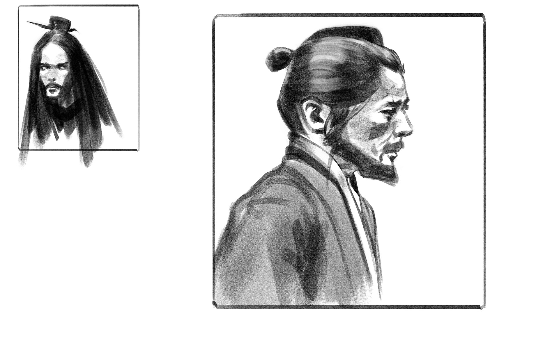 ArtStation - Samurai Vibes