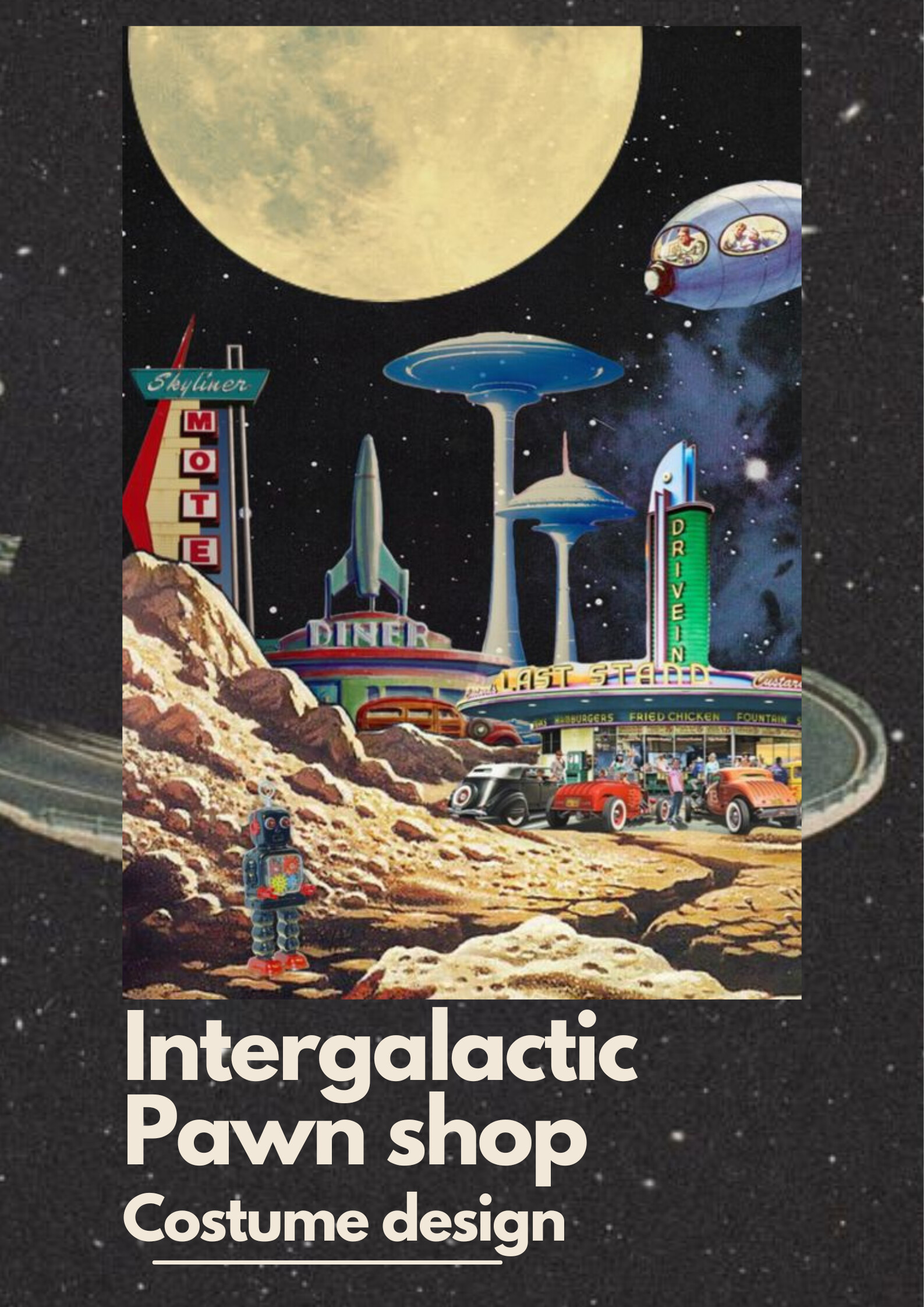 ArtStation - Intergalactic Pawn Shop