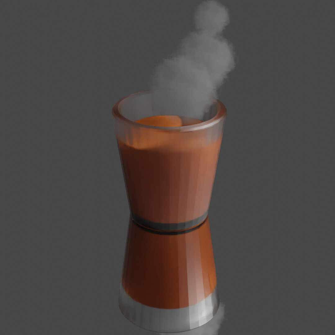 ArtStation - Blender 3D Chai/Tea Model