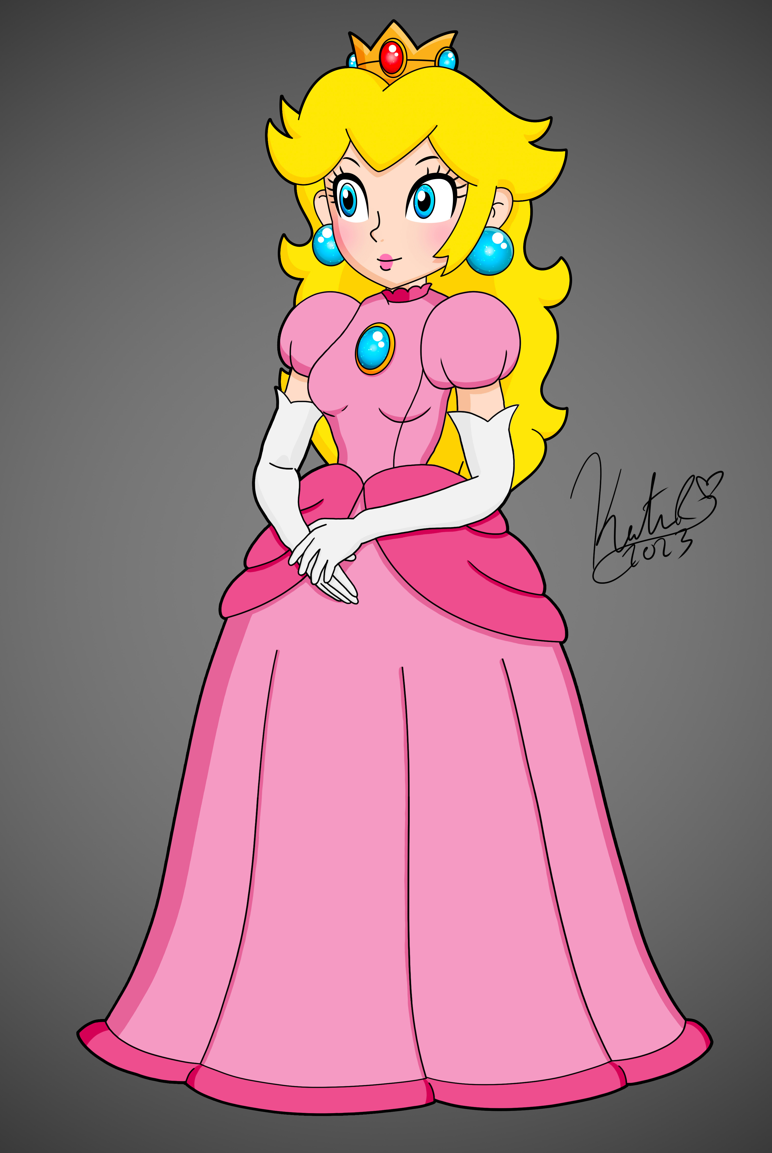 Kathryn Raccuglia - Super Mario Bros.: Danielle Corona Princess Peach ...