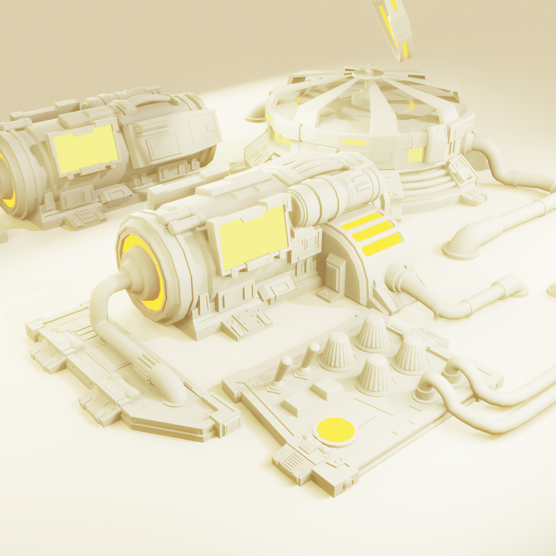 ArtStation - Space Gadgets