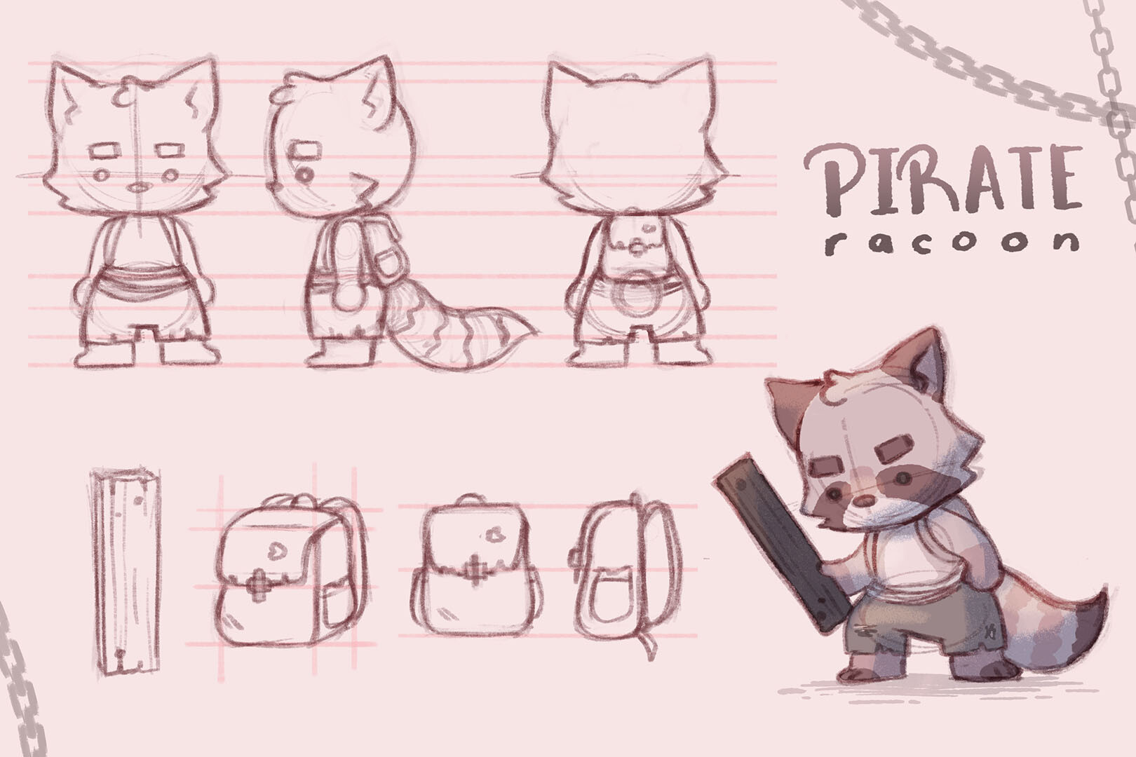 ArtStation - Zeith - Character design