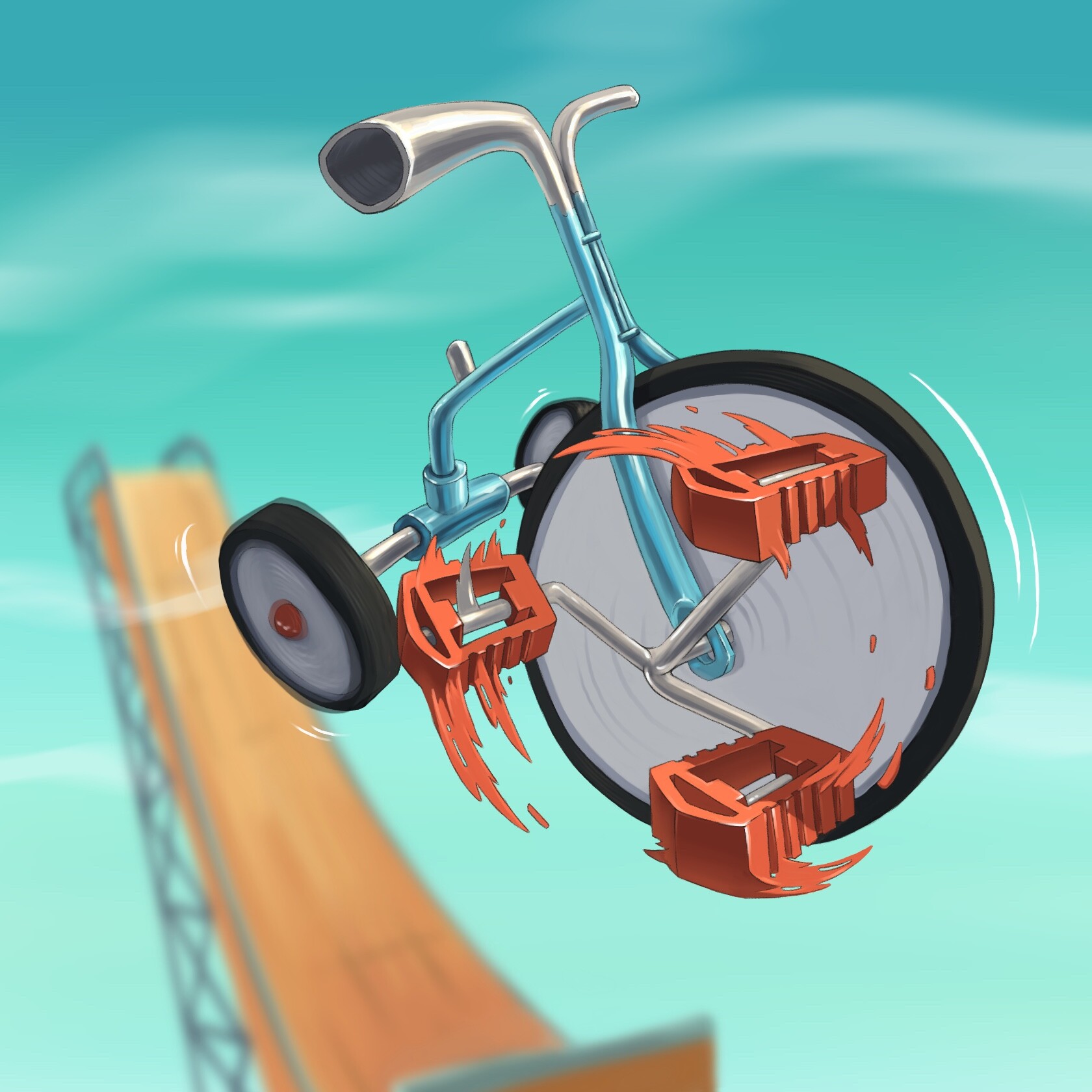 ArtStation - Tricycle