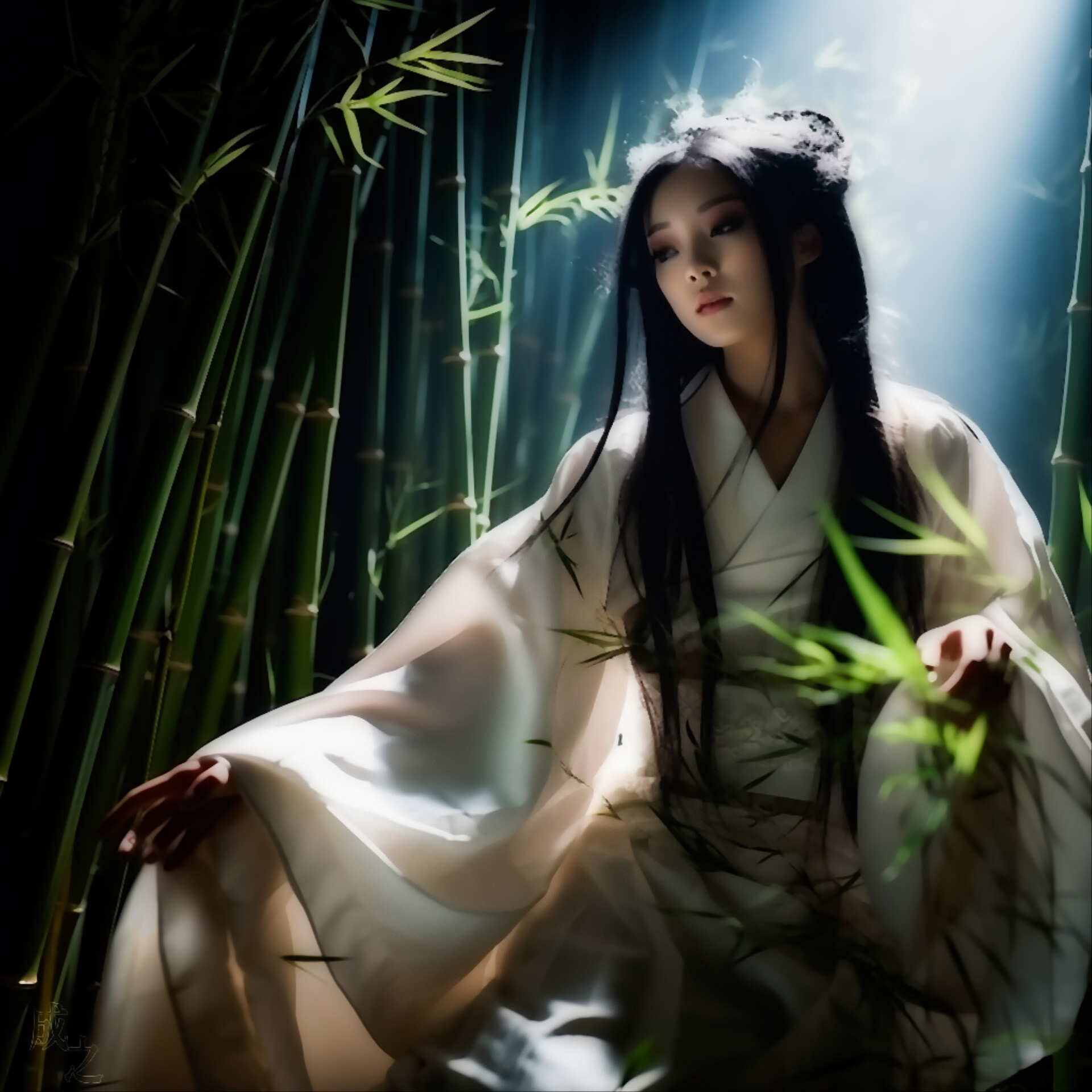 ArtStation - Kaguya-Hime (from Japanese tale "THE TALE OF THE BAMBOO ...