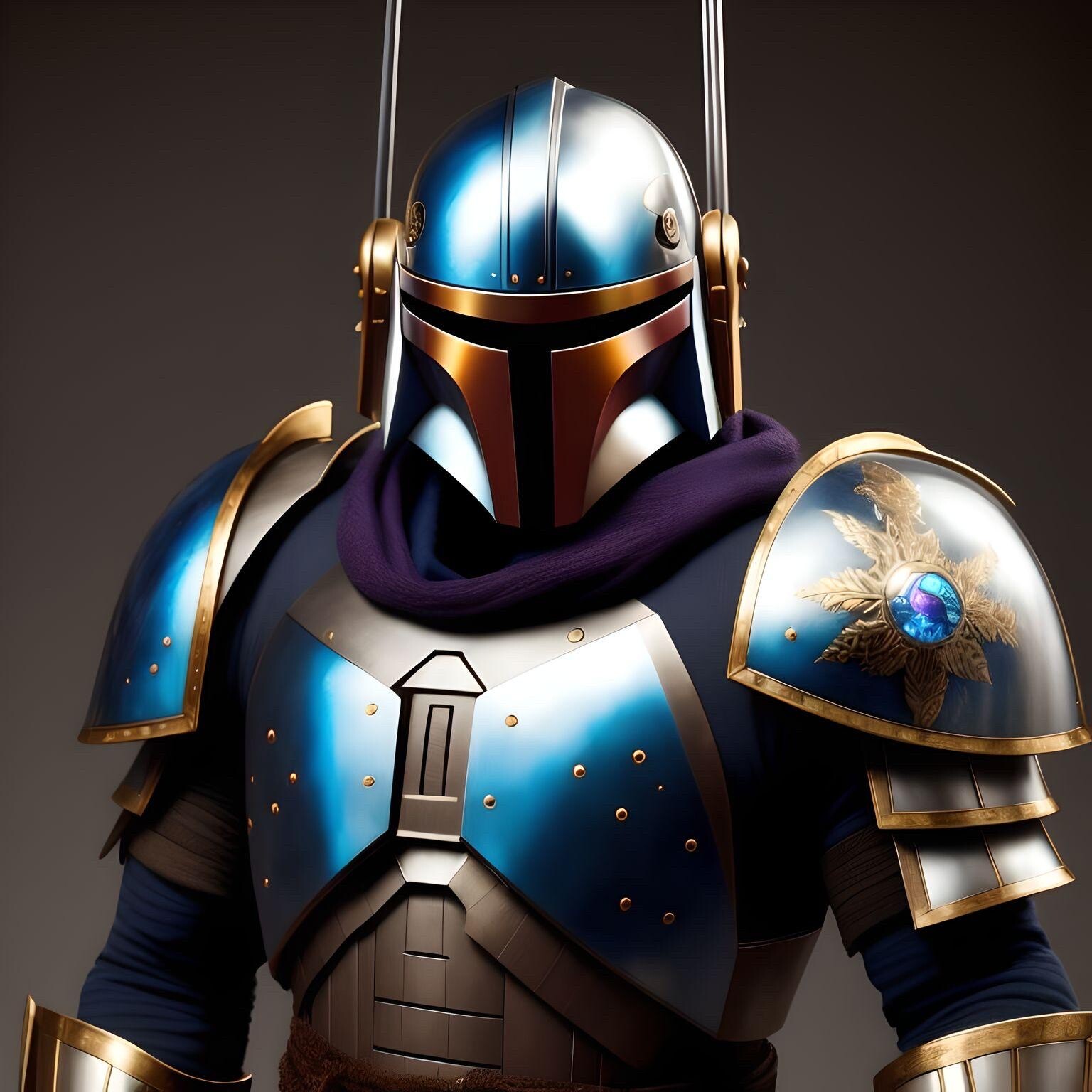 Yamato Takahashi - Legends Unveiled: The Enigmatic Mandalorian Knight ...