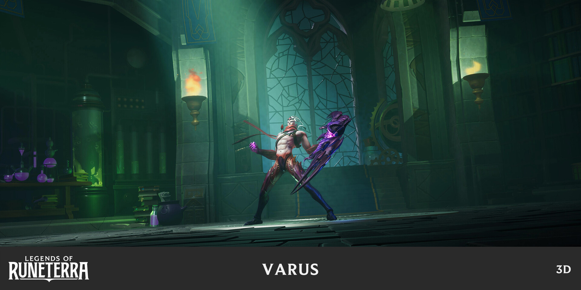 ArtStation - Varus_Levelup