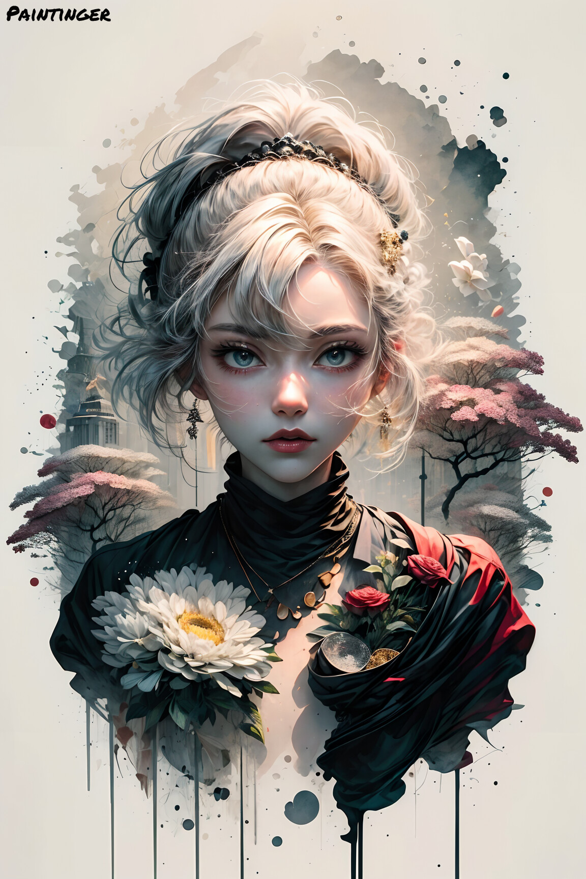 ArtStation - Flower Girl