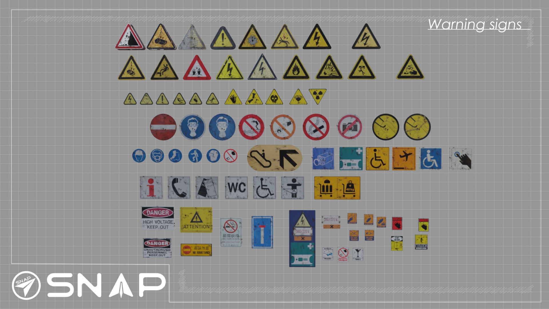Json Lin - SNAP - Props