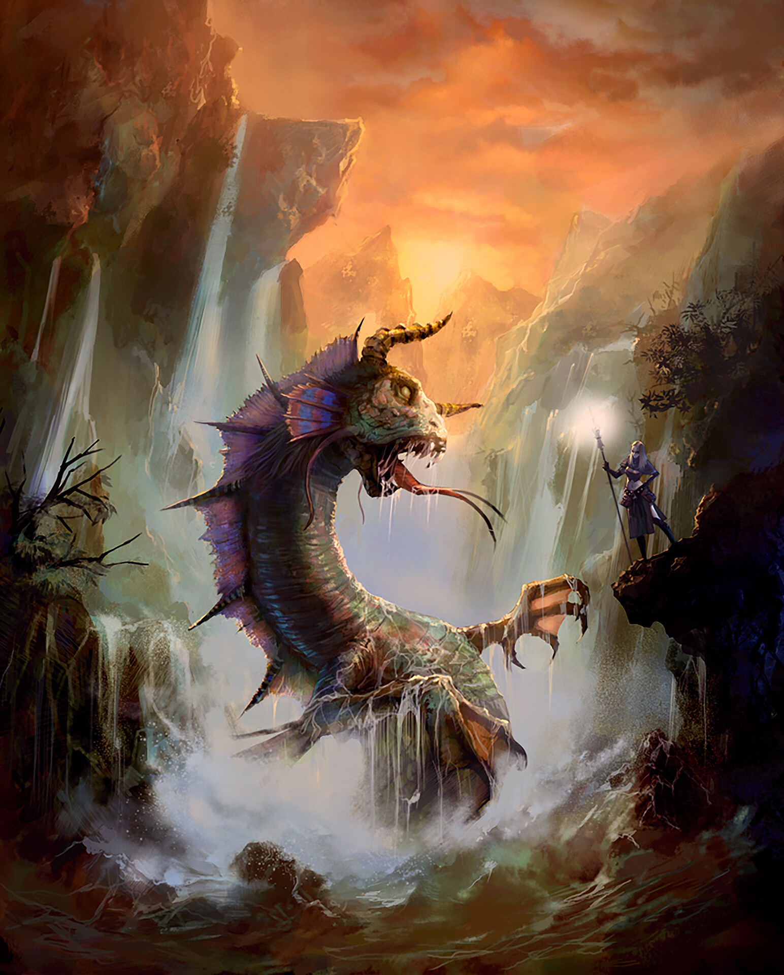 ArtStation - find dragon