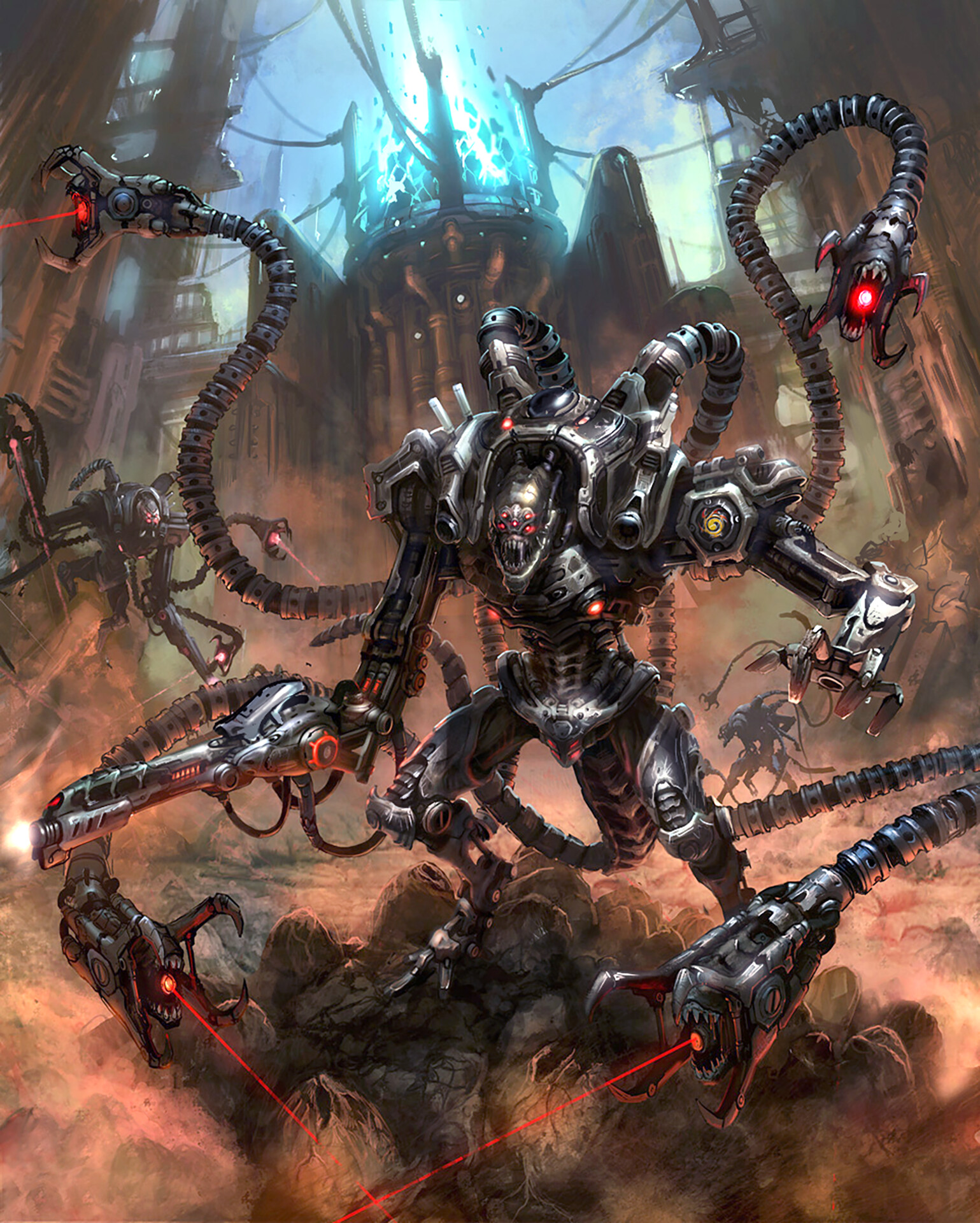 ArtStation - DW4 _ELIMINTATOR