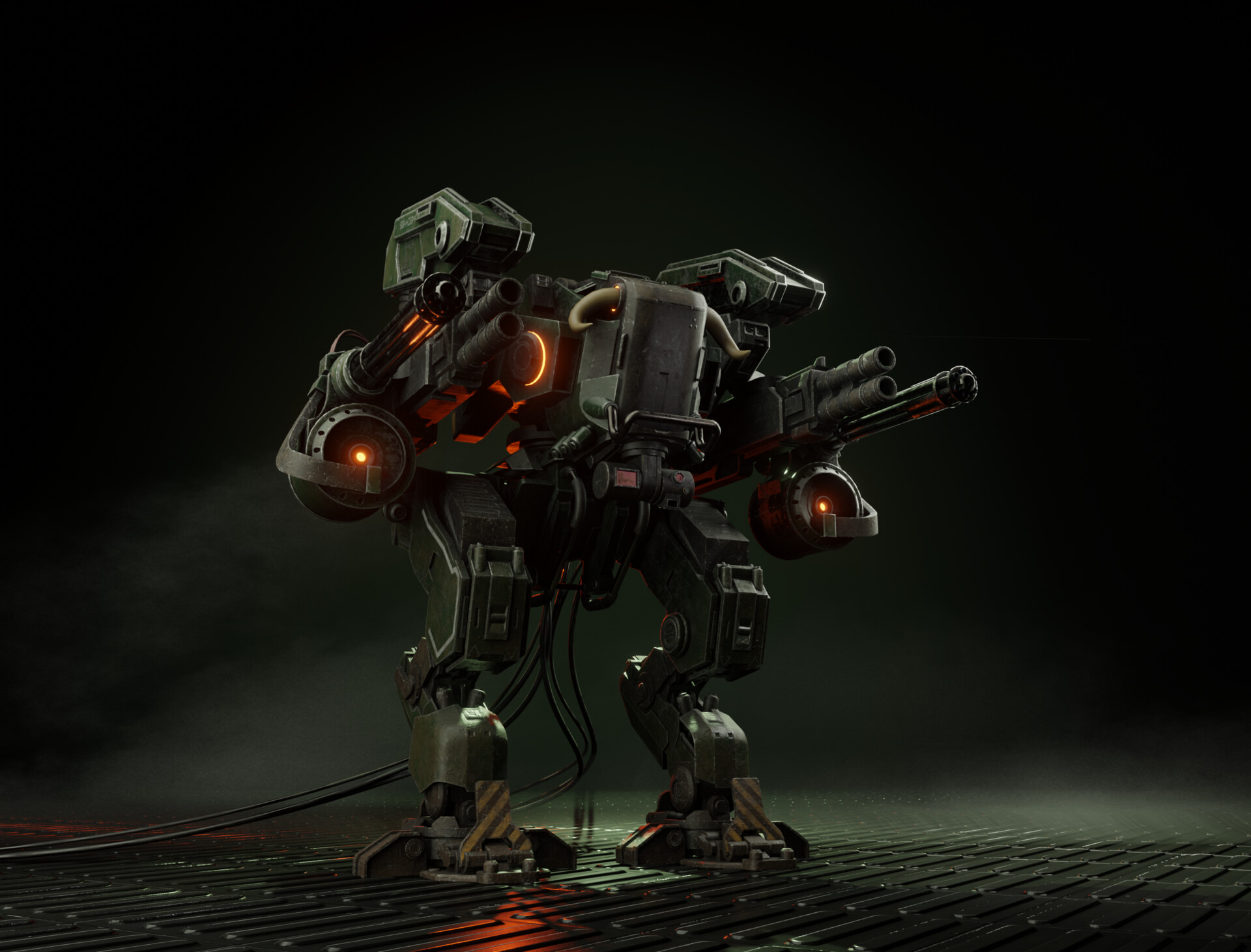 ArtStation - Mech K2-0