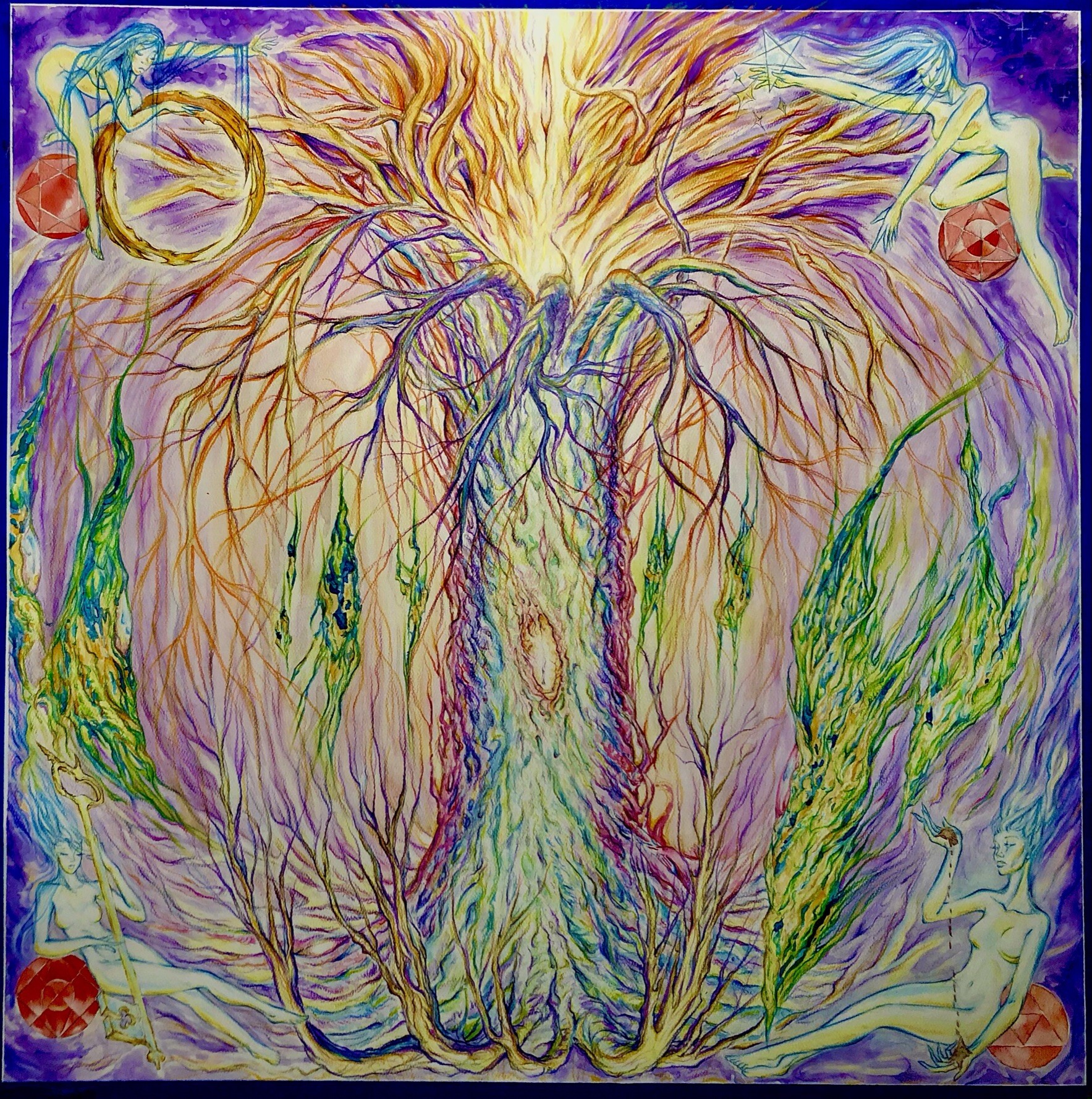 ArtStation - Torus Tree of Life , 2023