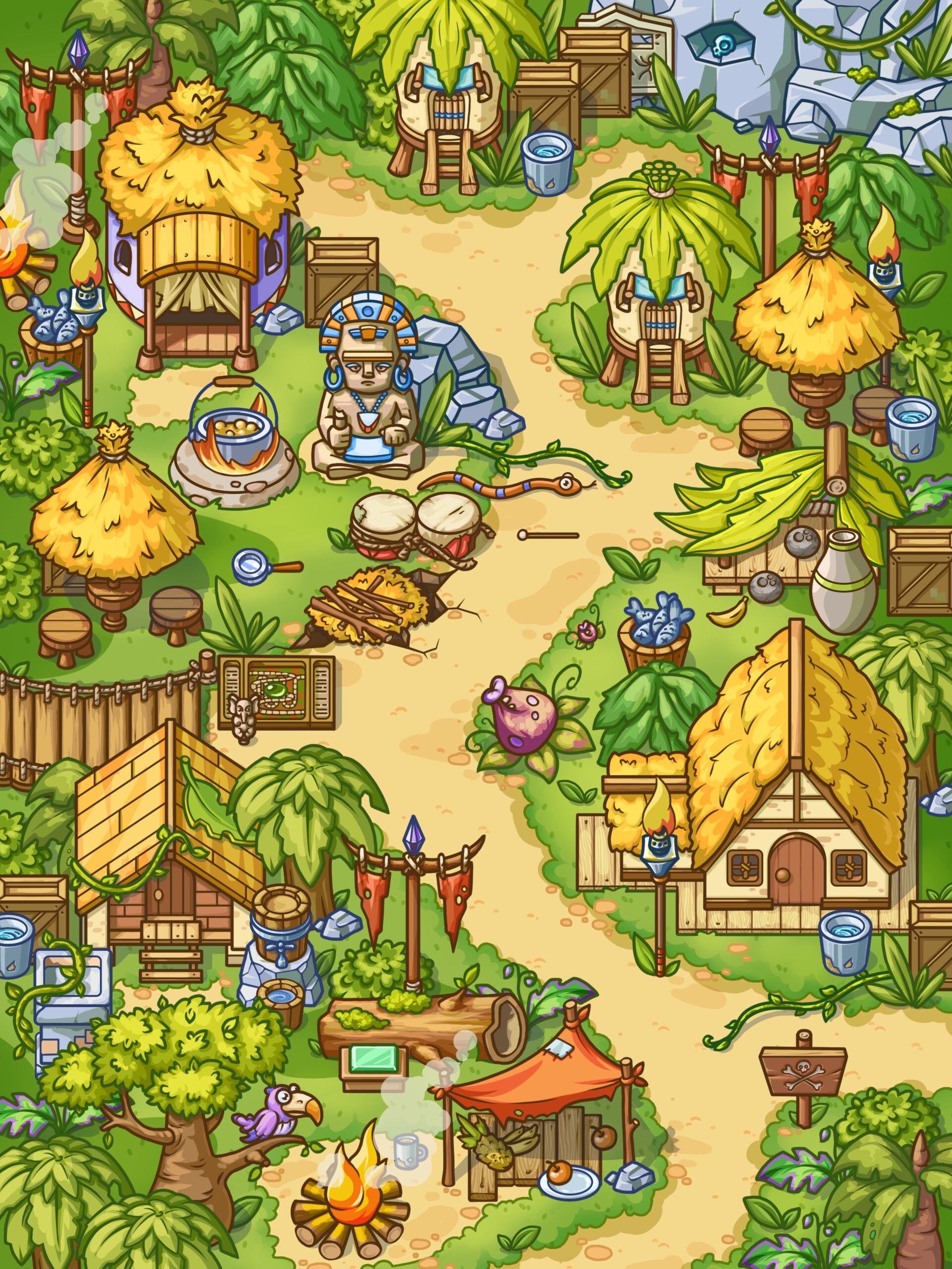 ArtStation - Hidden objects location