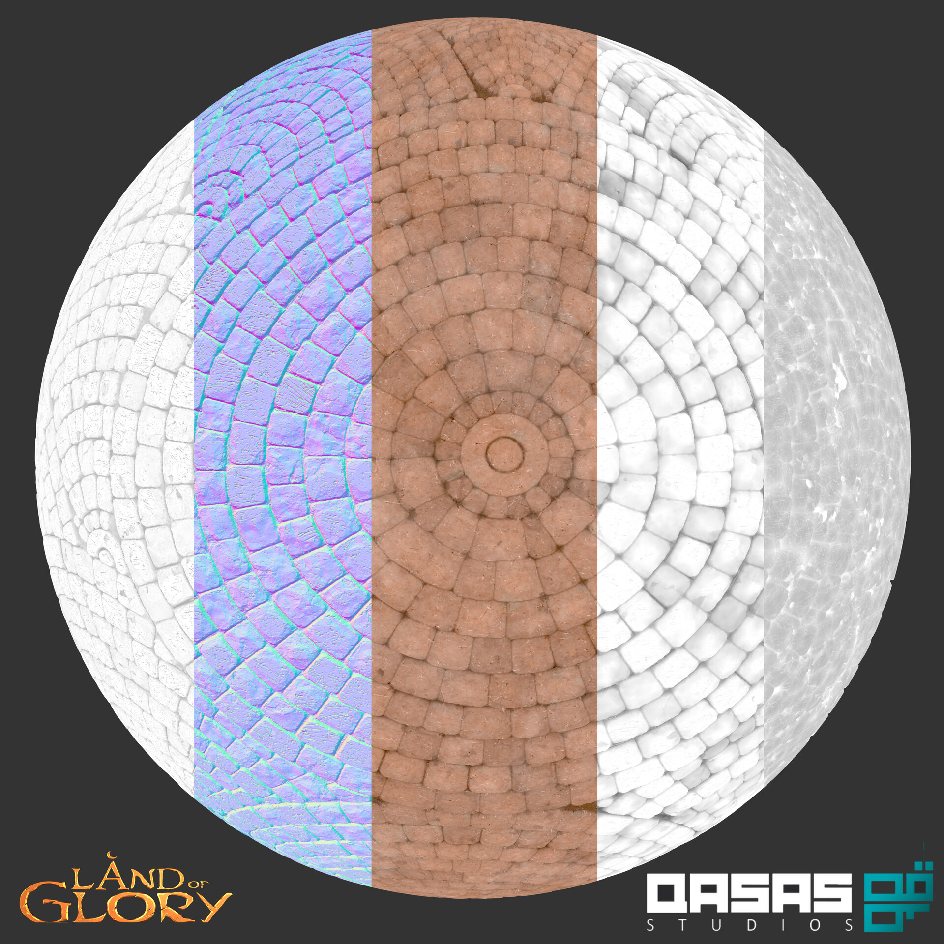 MOSTAFA SAMIR - Procedural Cobblestone