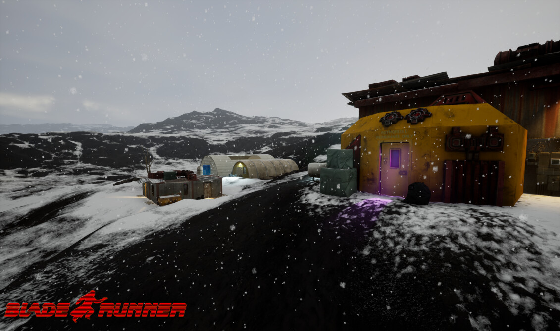 Alex Nash - Blade Runner - Inspired project