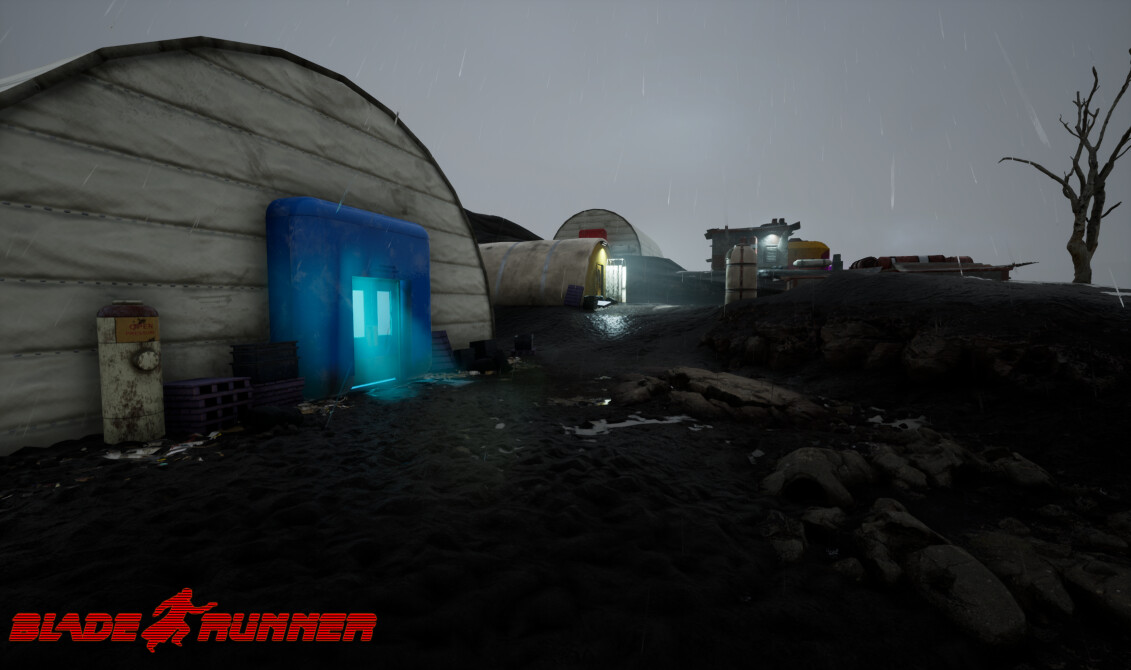 Alex Nash - Blade Runner - Inspired project