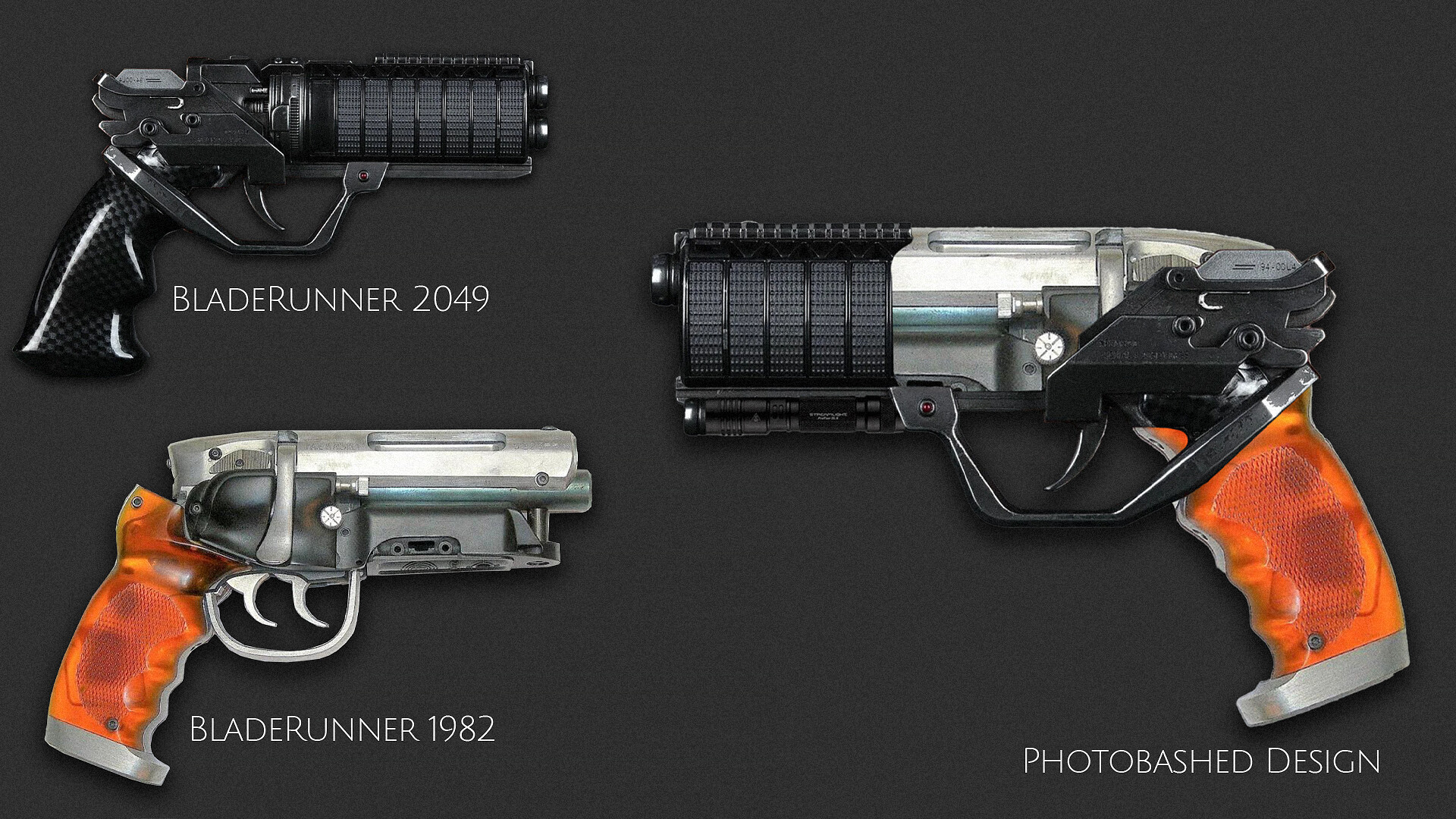 Alex Nash - Blade Runner - Inspired project