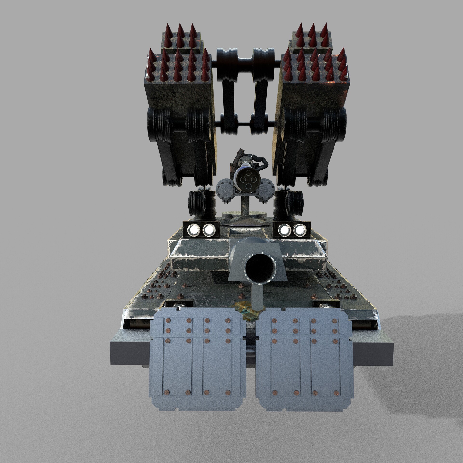 ArtStation - 3D Modeling / military tank / tank assets/game Assets game ...