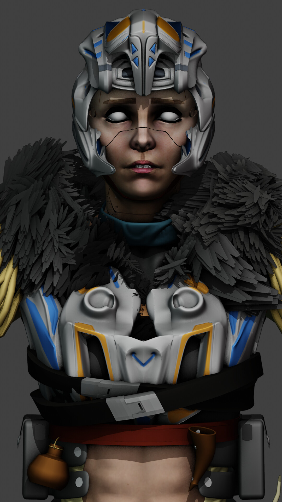 ArtStation - Horizon Fan Art Character