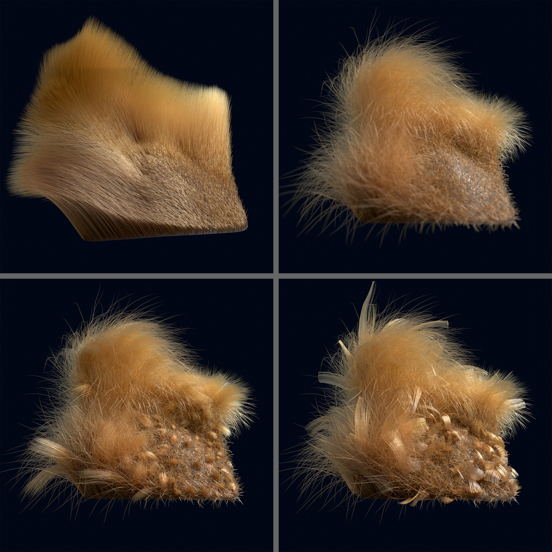 Cem Özcan - Blender 3.5 Hair Curves Project