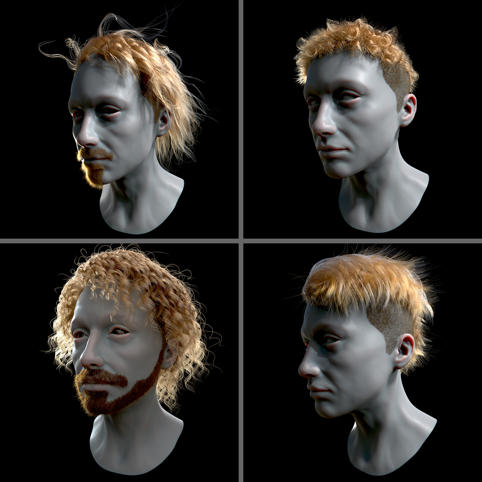 Cem Özcan - Blender 3.5 Hair Curves Project