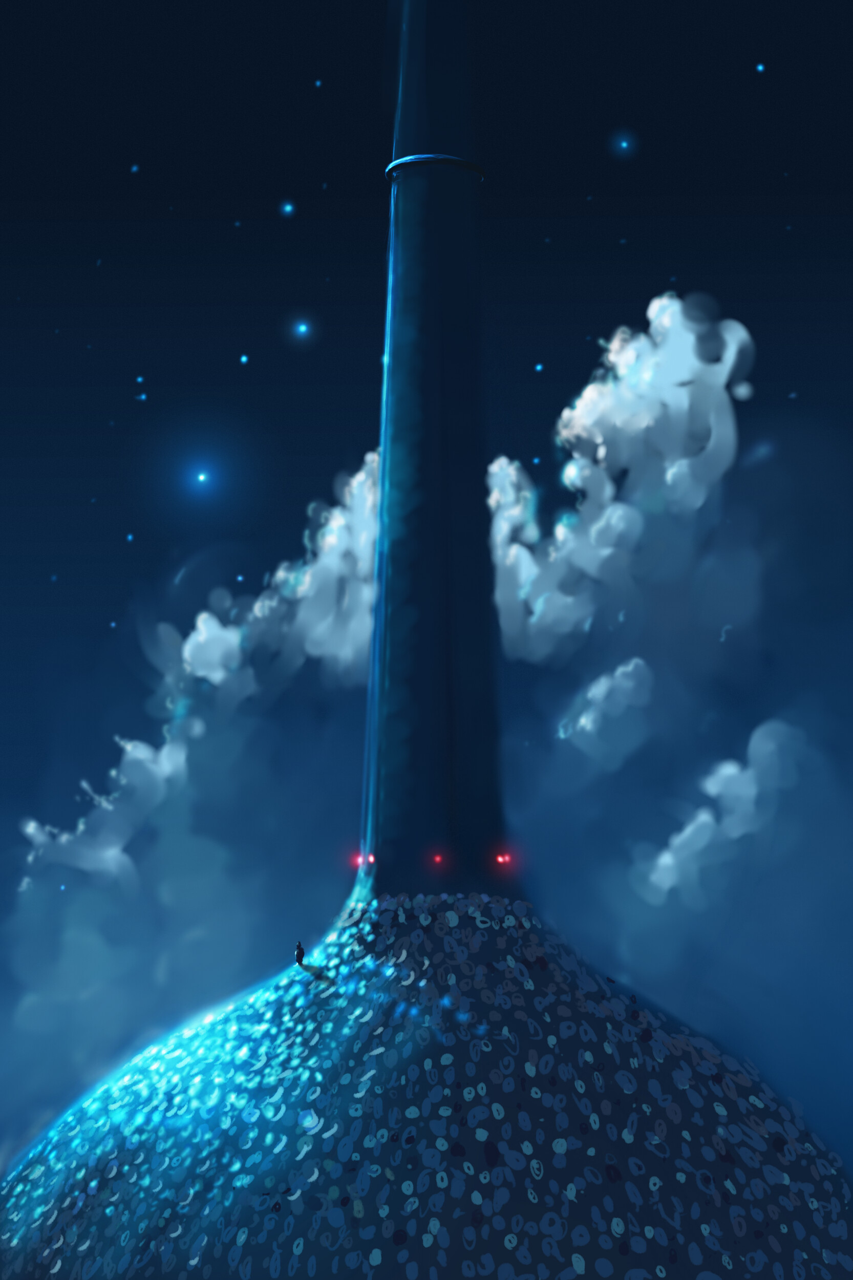 ArtStation - The Water Tower