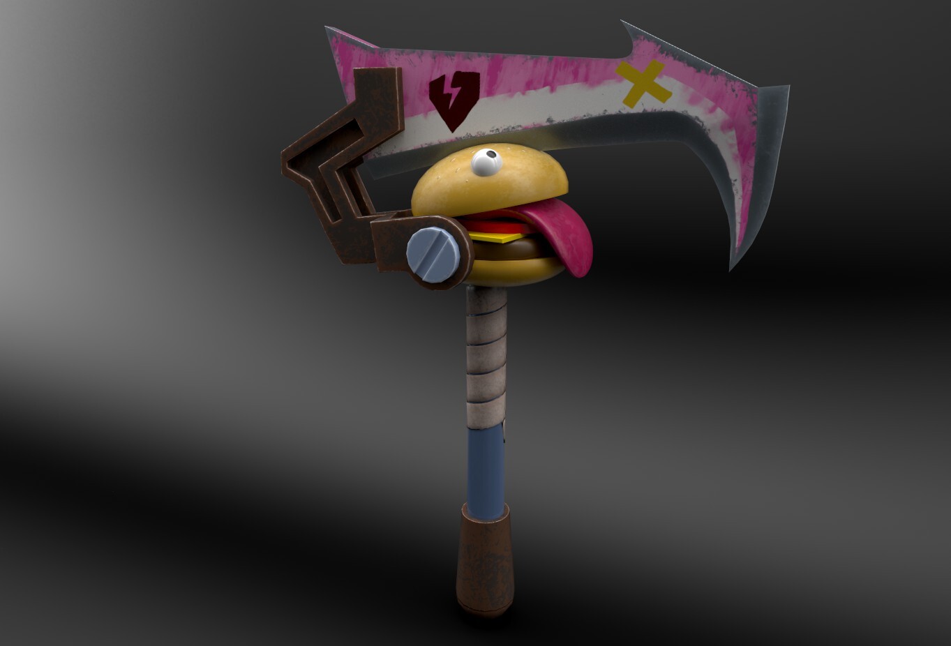 ArtStation - Fortnite harvester recreation - The Snack Attack